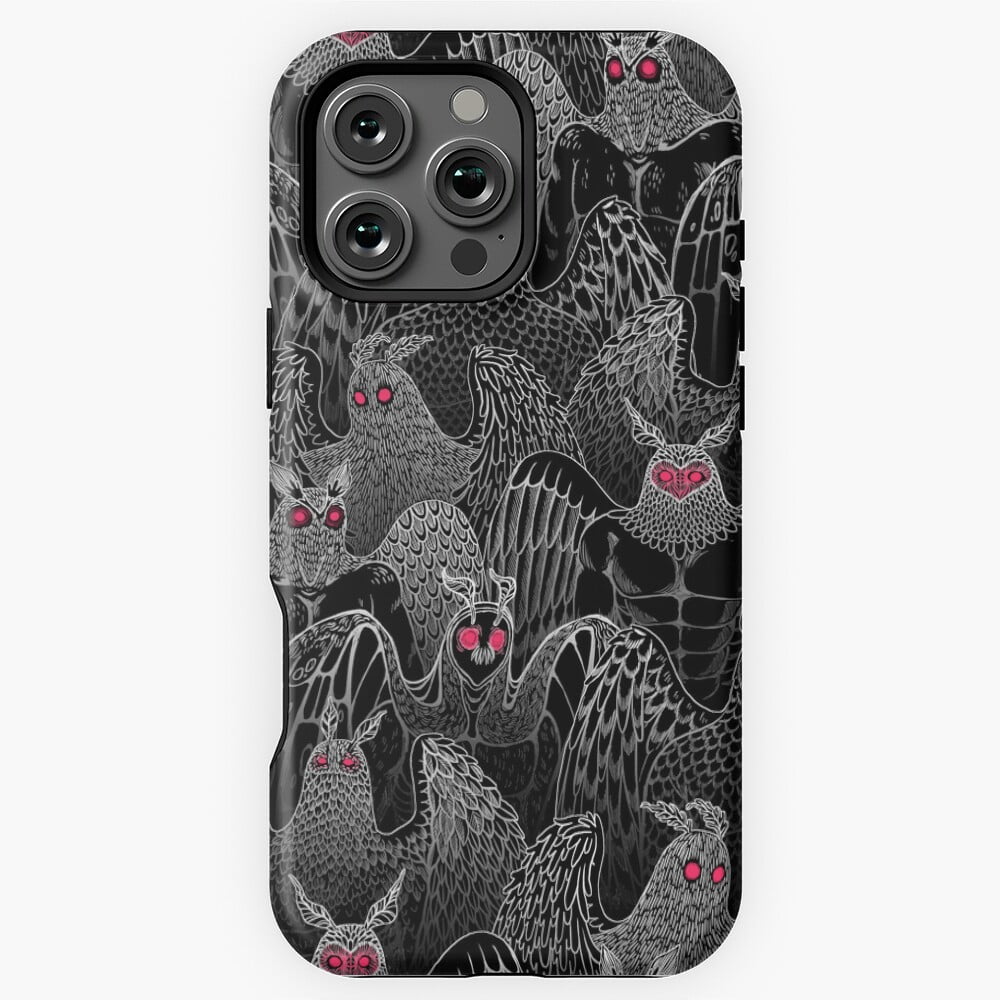 Many Faces of Mothman Phone Case for iPhone 16 15 14 13 12 11 Pro Max ...