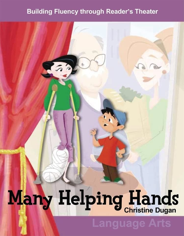 Pre-Owned Many Helping Hands (Building Fluency Through Reader's Theater ...