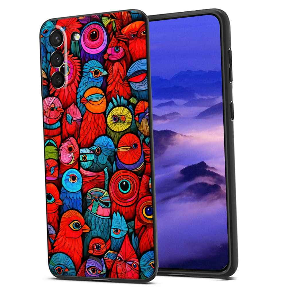 Many-Red-bellied-Titi-455 phone case for Samsung Galaxy S21 FE for ...