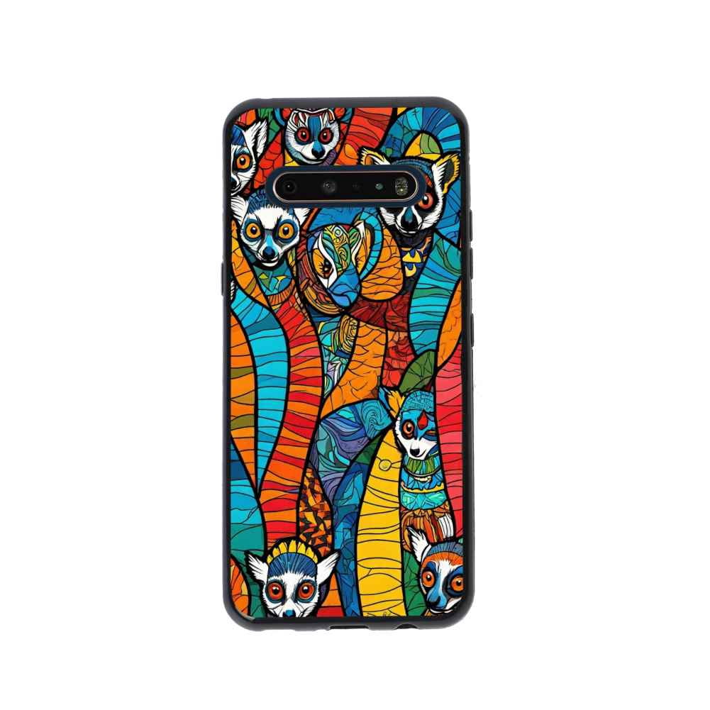 Many-Ring-tailed-Lemur phone case for LG V60 ThinQ 5G for Women Men ...