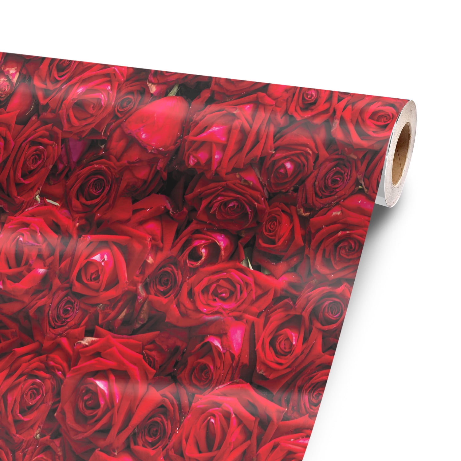 Too Many Roses 24” x 52” Vinyl Wrap Sheet for large or custom items ...