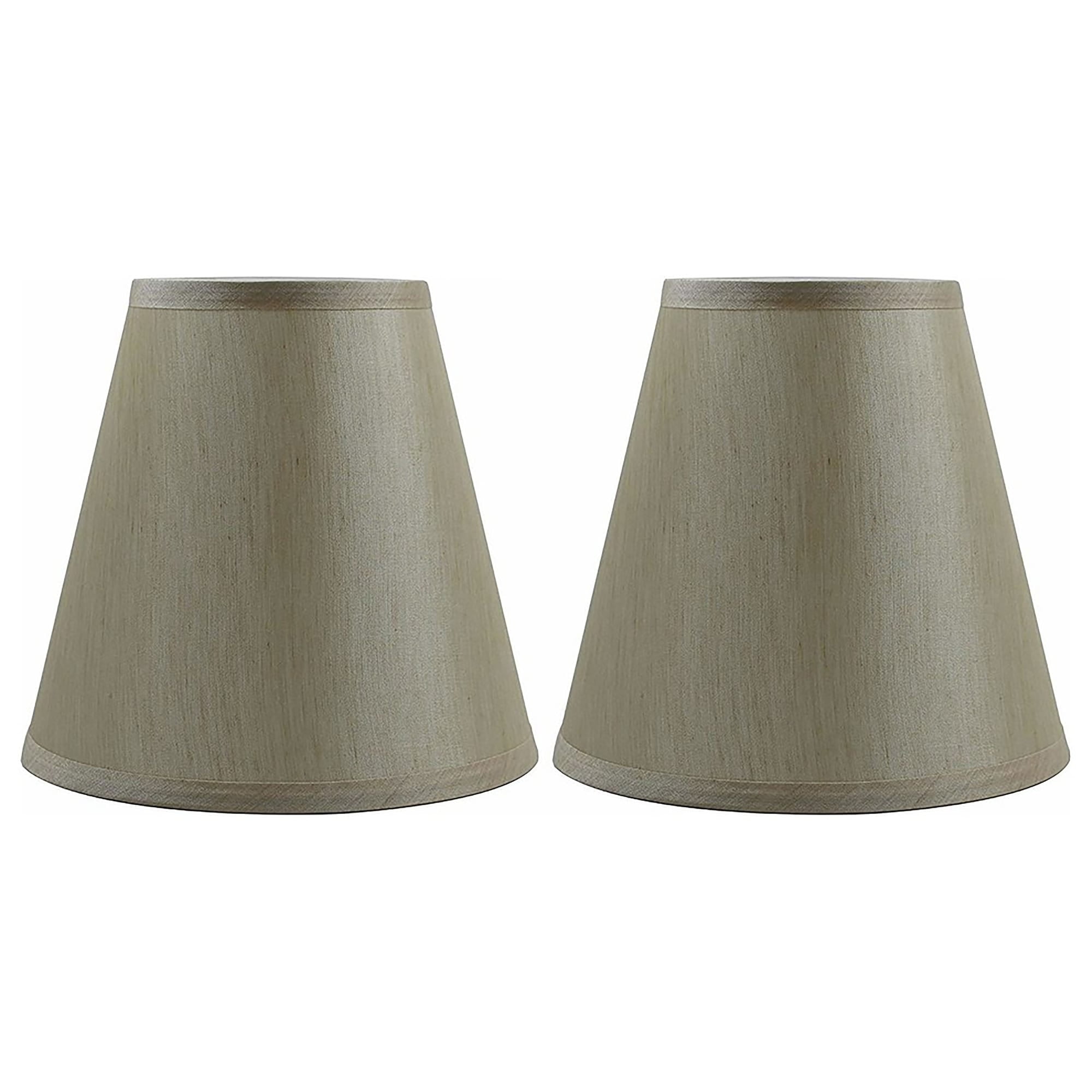 Many Selections Table Lamp Shade, 5 inch Top, 9 inch Bottom, 8.5 inch ...