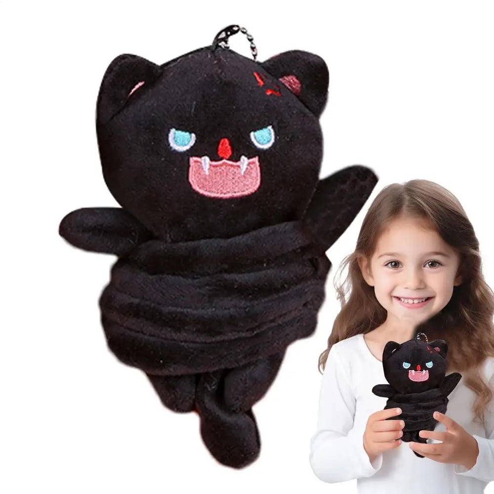 Cute Animal Keychain Charm - Dog, Cat & Shrimp Cartoon Key Ring Decor ...