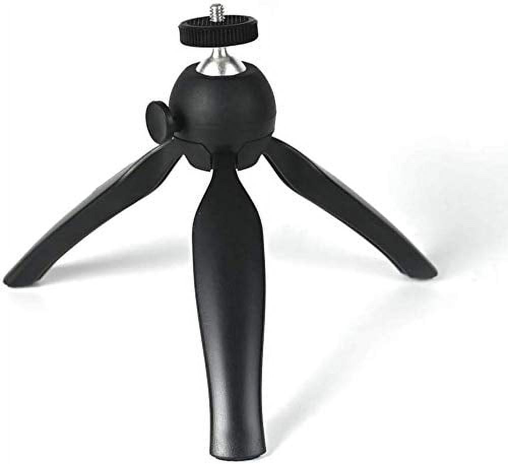ManyBox Mini Tripod Projector Mount with 360 Degrees Rotatable Heads ...