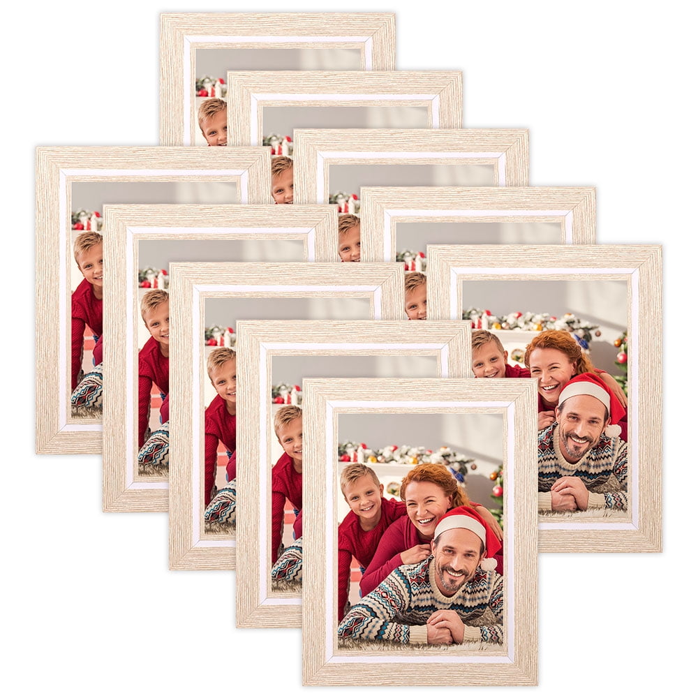 ManyDFYu 10 Pack 10x12 Picture Frames, Gray Photo Frames Set for Wall ...