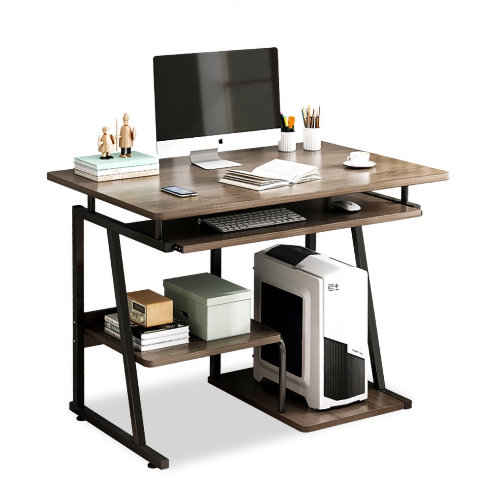 ManyFun 32inCorner Home Office Computer Desk ,Student Laptop Writing ...