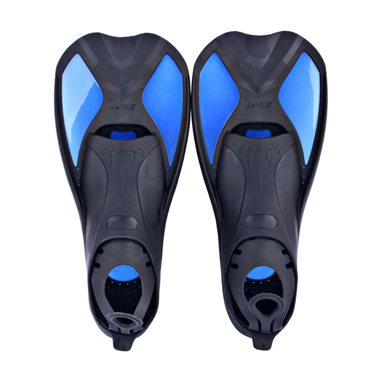 Manyache 1 Pair Plastic Diving Fins Swimming Training Fins Professional ...