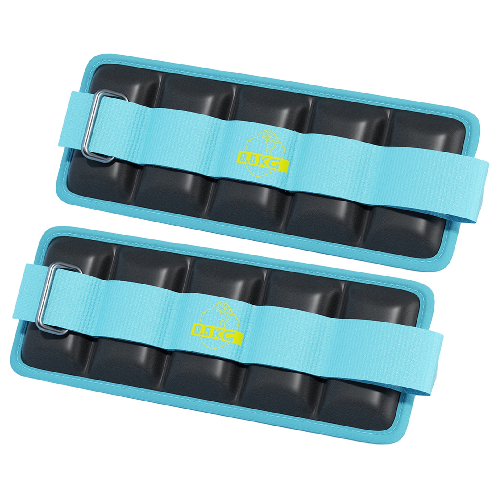 Manyache 1 Pair Sports Weight Cuffs Wrist Weights with Fastener Tape ...