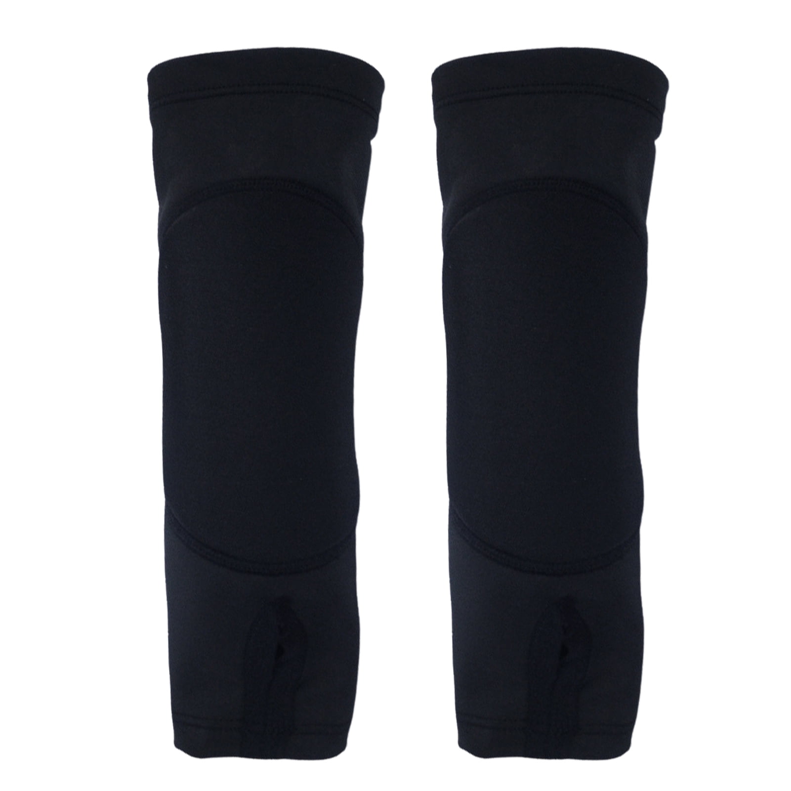 Manyache 1 Pair Volleyball Arm Sleeves with Thumb Hole Soft Breathable ...