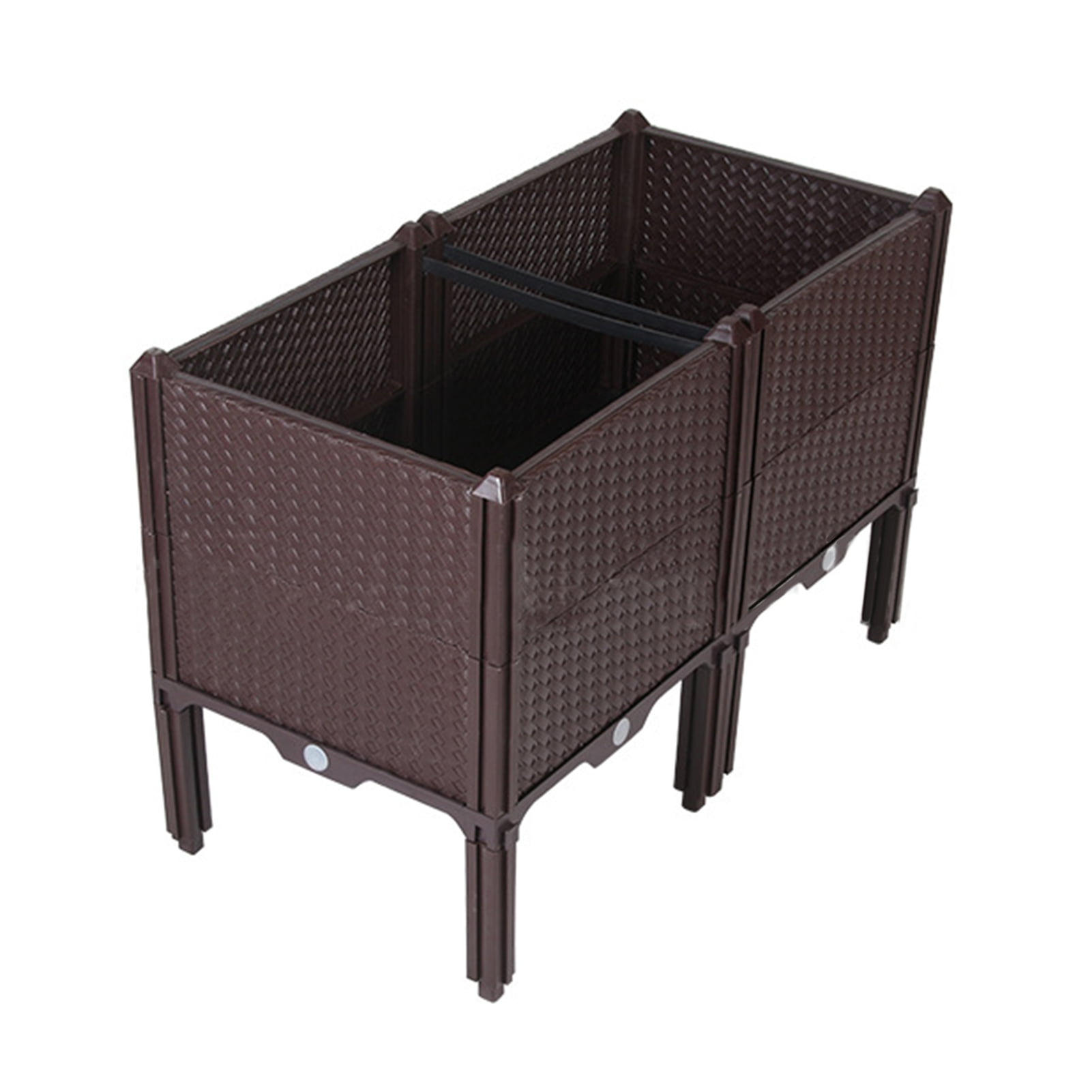 Manyache 1 Set Planting Box Stackable Breathable Anti-rotten Root ...