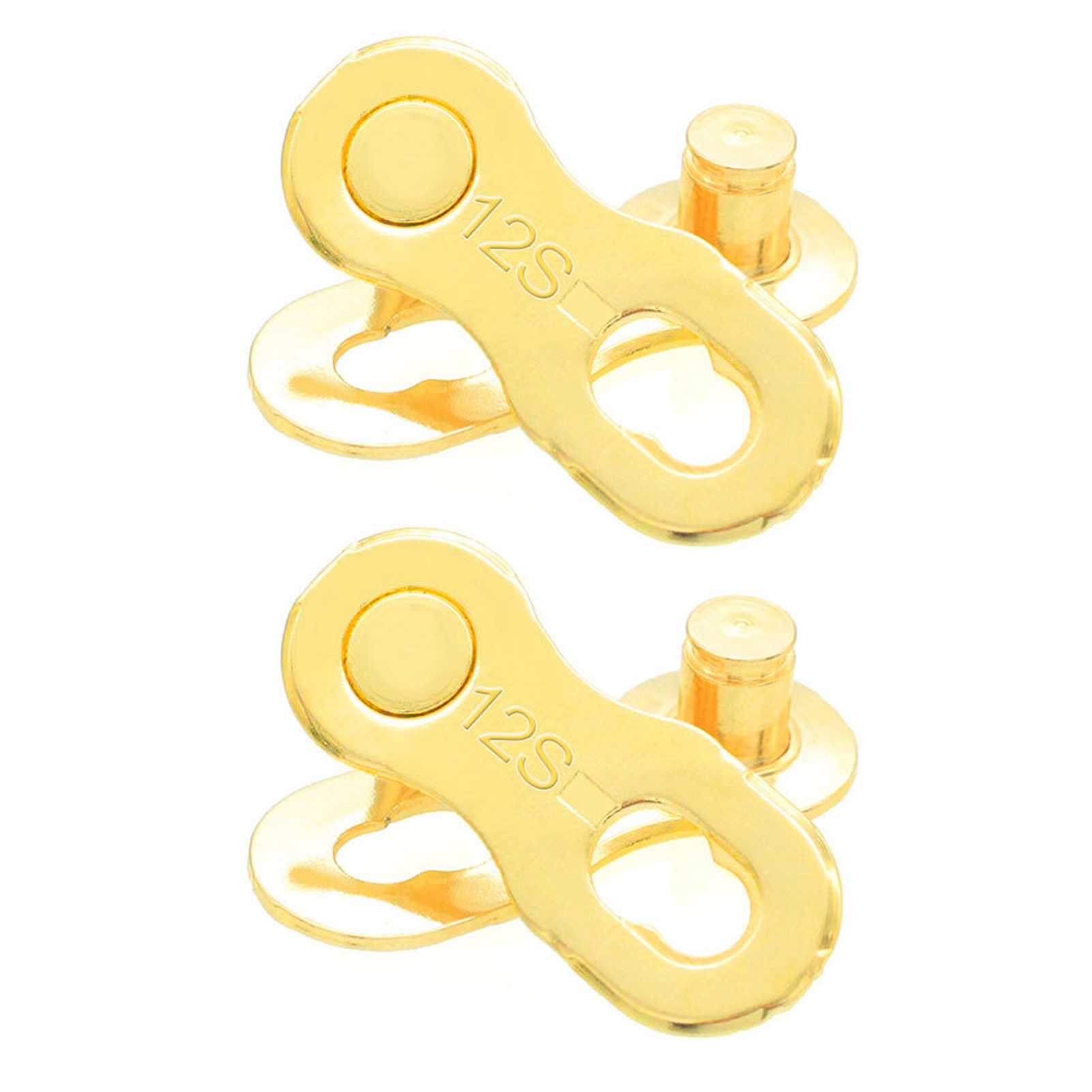Manyache 2 Pairs Bike Chain Link Connectors Bicycle Chain Missing Link ...