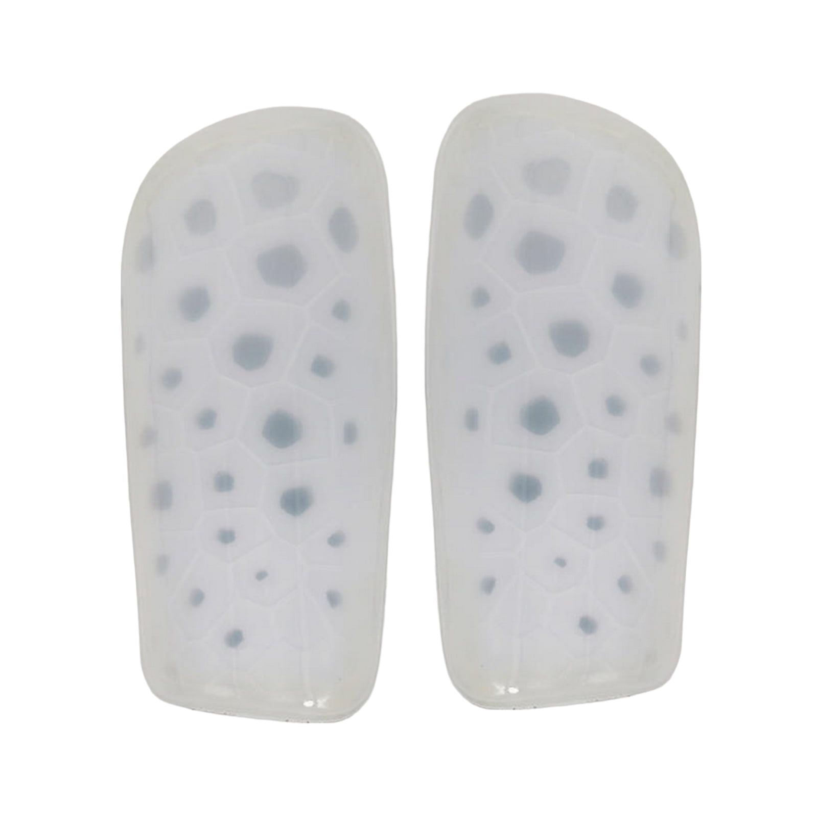 Manyache 2Pcs Soccer Shin Guards High Strength Shock-absorbing Impact ...