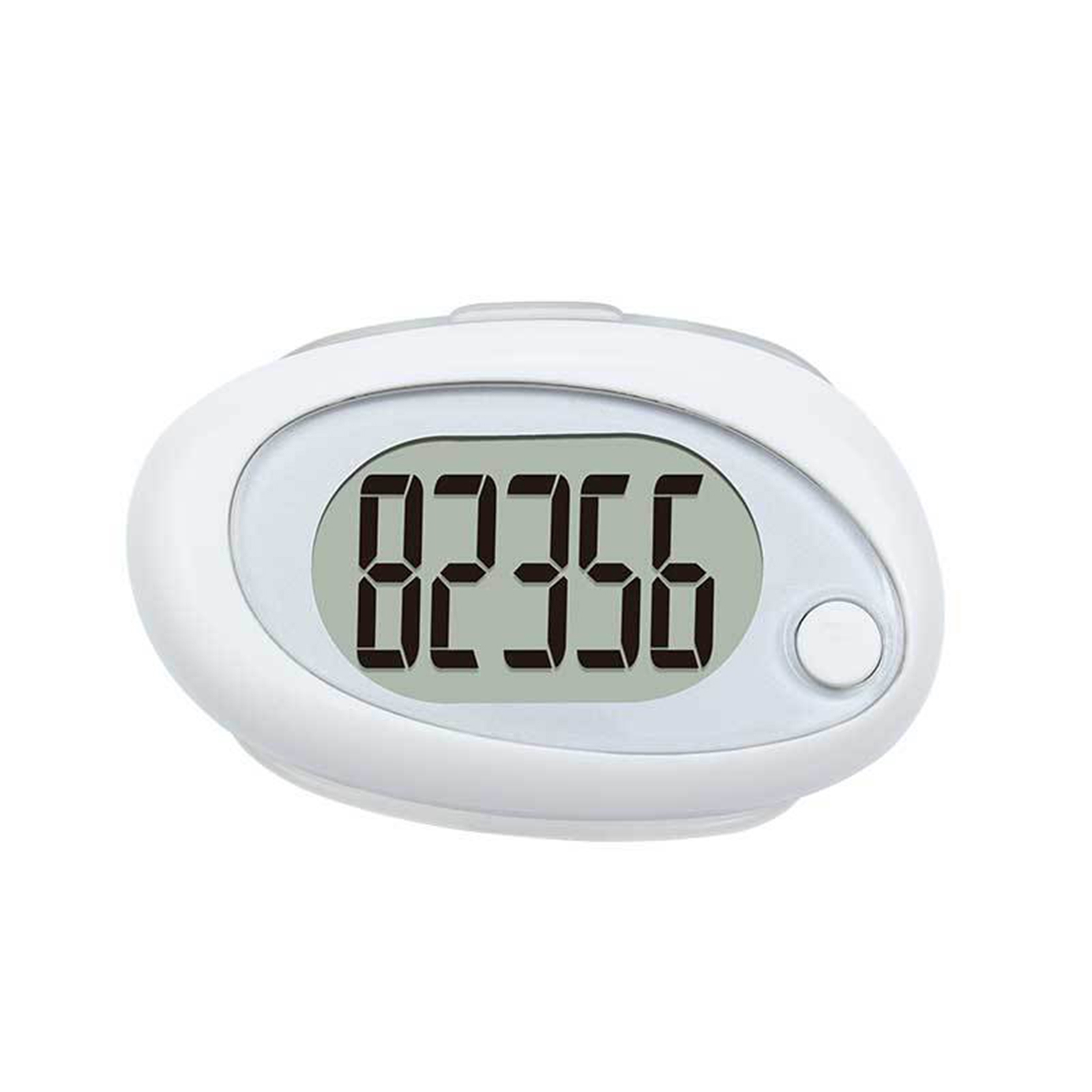 Manyache 3D Pedometer with Large Digital Display High Accurate Compact ...
