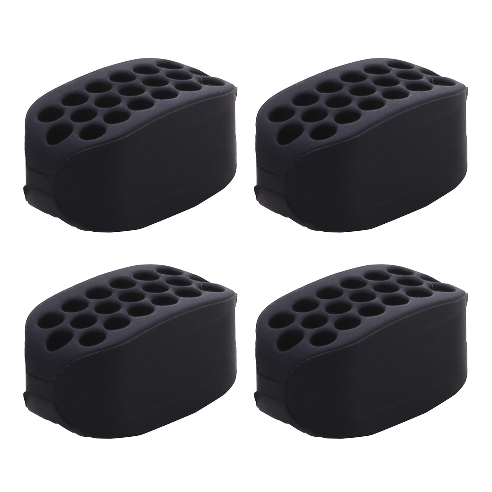 Manyache 4Pcs Silicone Jaw Exerciser Portable Men Women Face Muscle ...