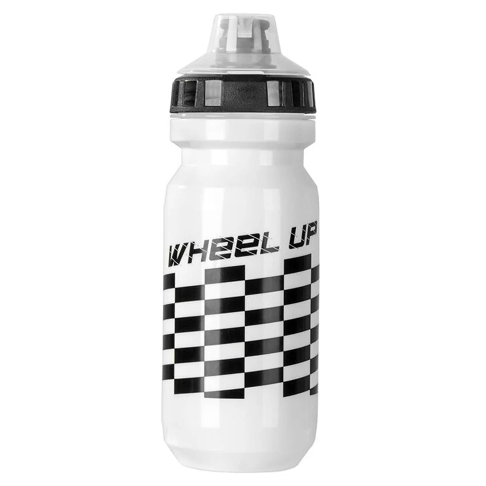 Manyache 620ML Squeezable Bicycle Water Bottle with Dust Cover Reusable ...