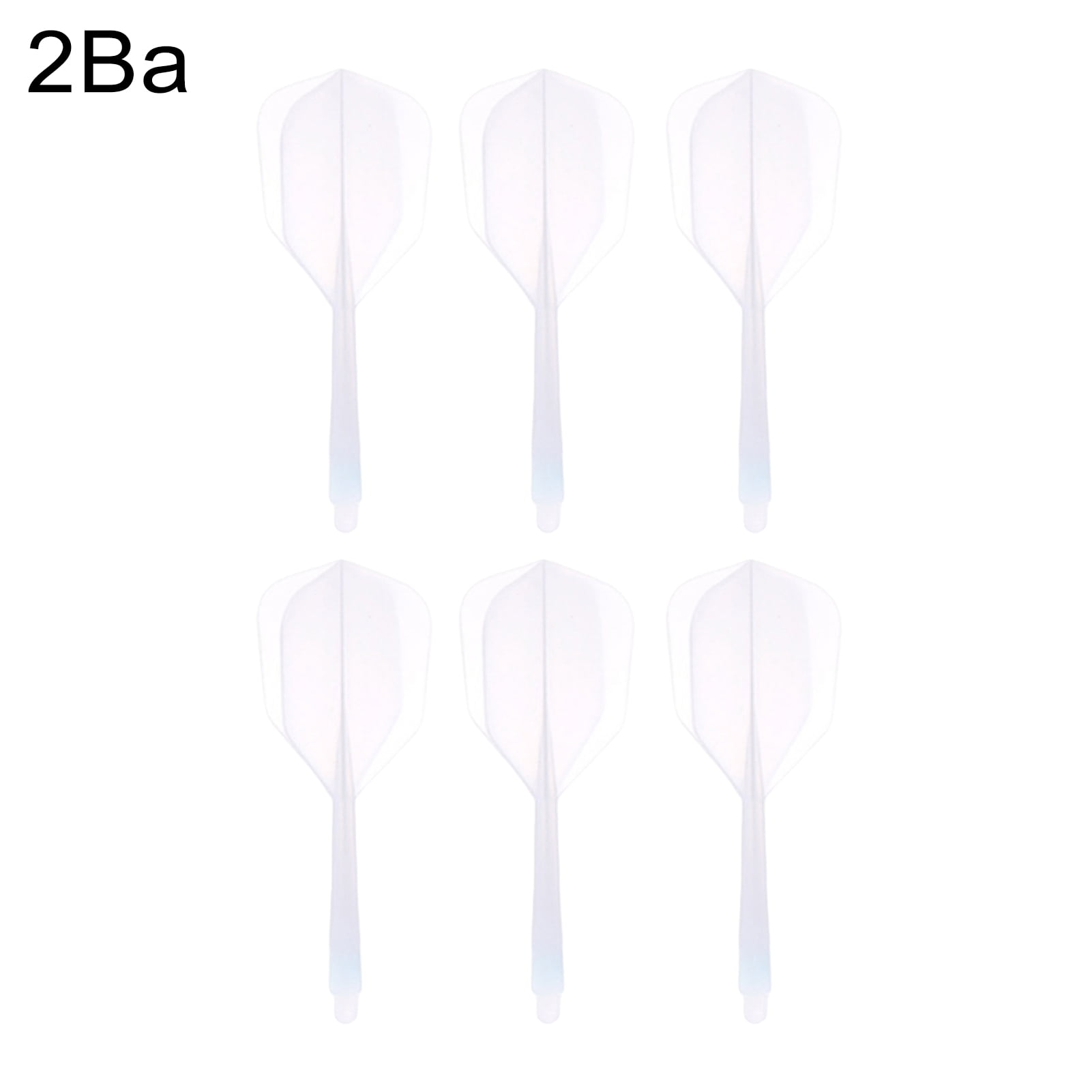 Manyache 6Pcs Dart Tail Professional Precise Flying Indoor Outdoor 2Ba ...