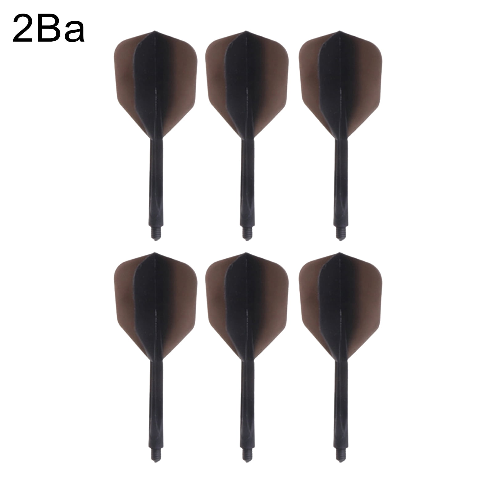 Manyache 6Pcs Dart Tail Professional Precise Flying Indoor Outdoor 2Ba ...