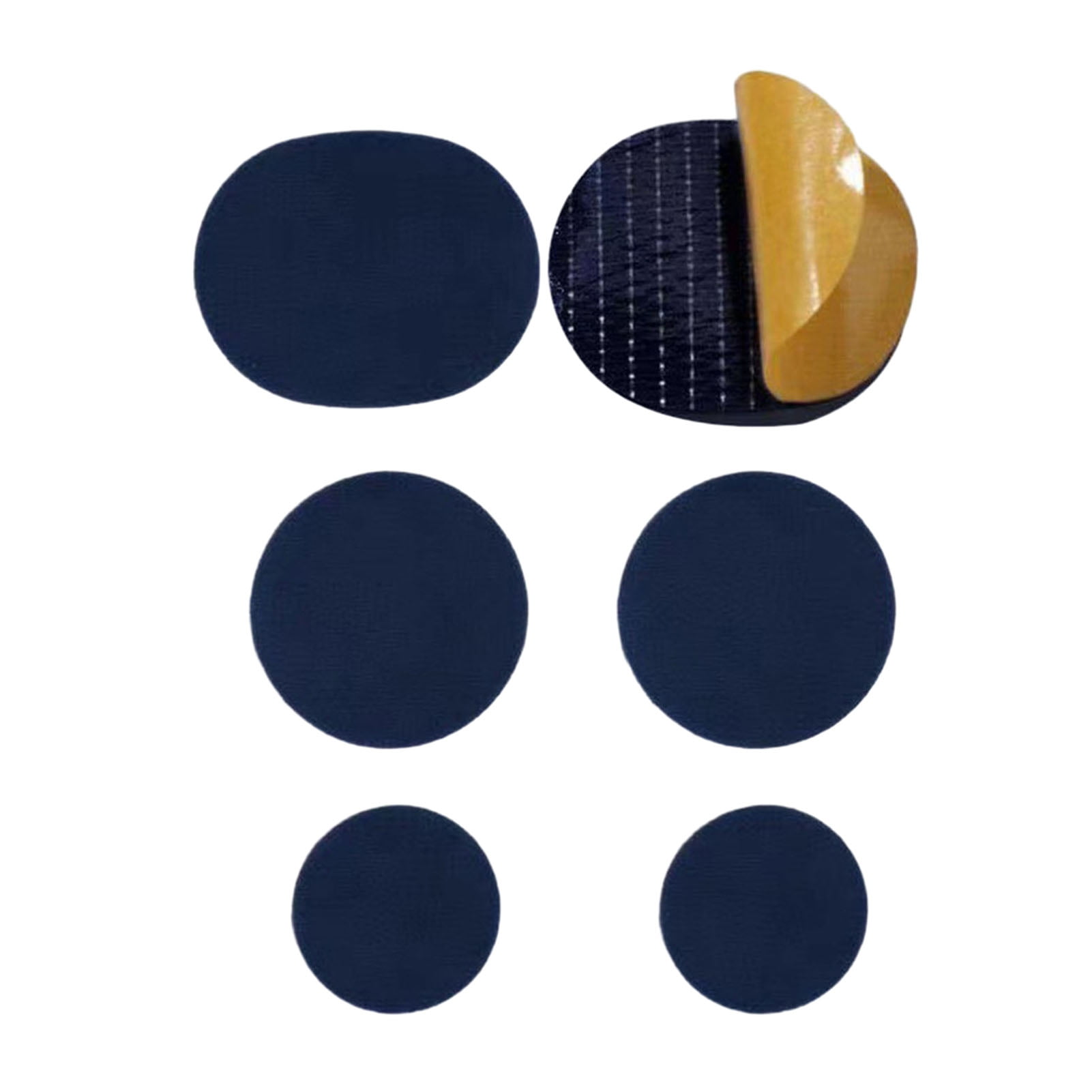 Manyache 6Pcs Shoe Hole Patch Round 3 Sizes Self-Adhesive Wear ...
