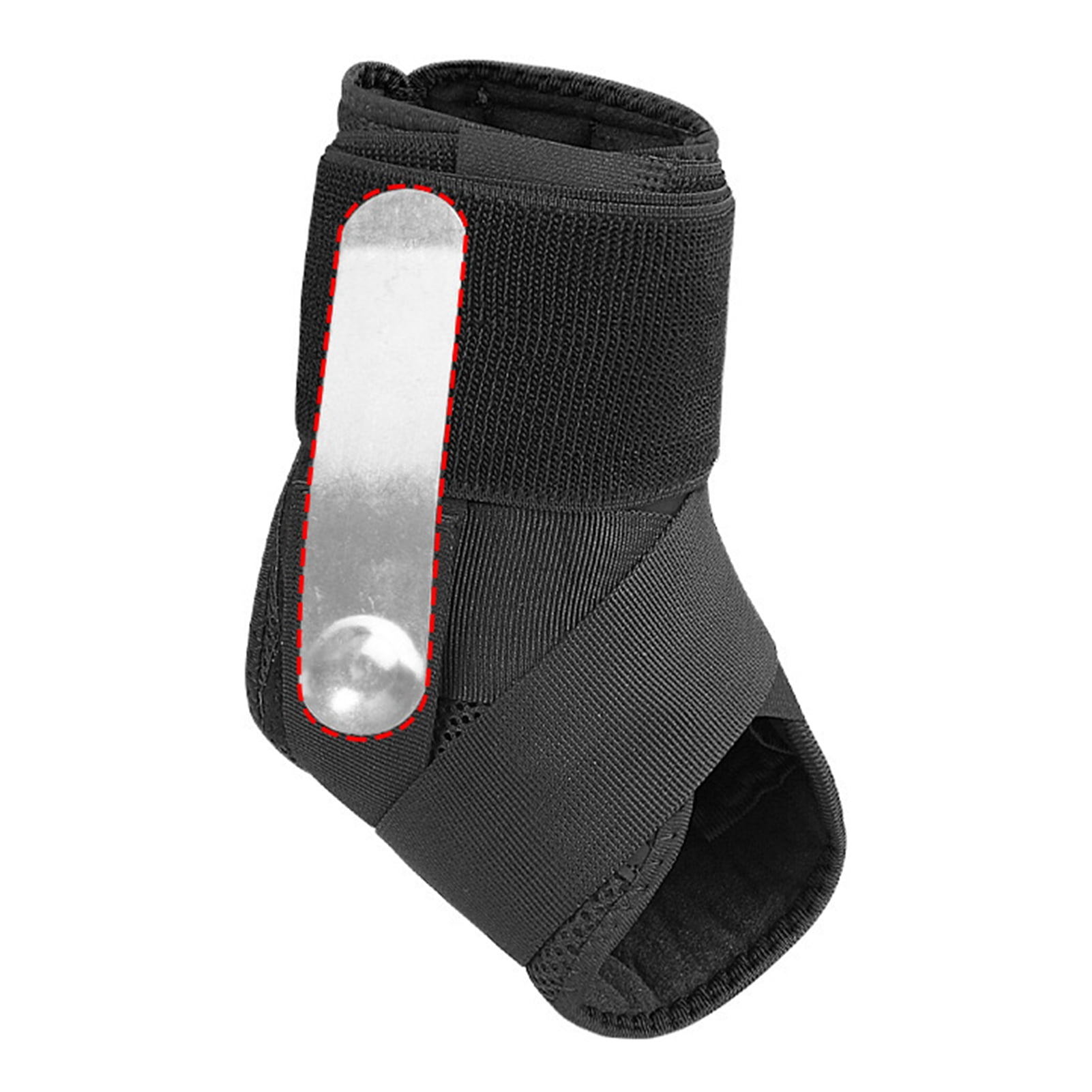 Manyache Ankle Brace Adjustable Ankle Support for Sprains Plantar ...