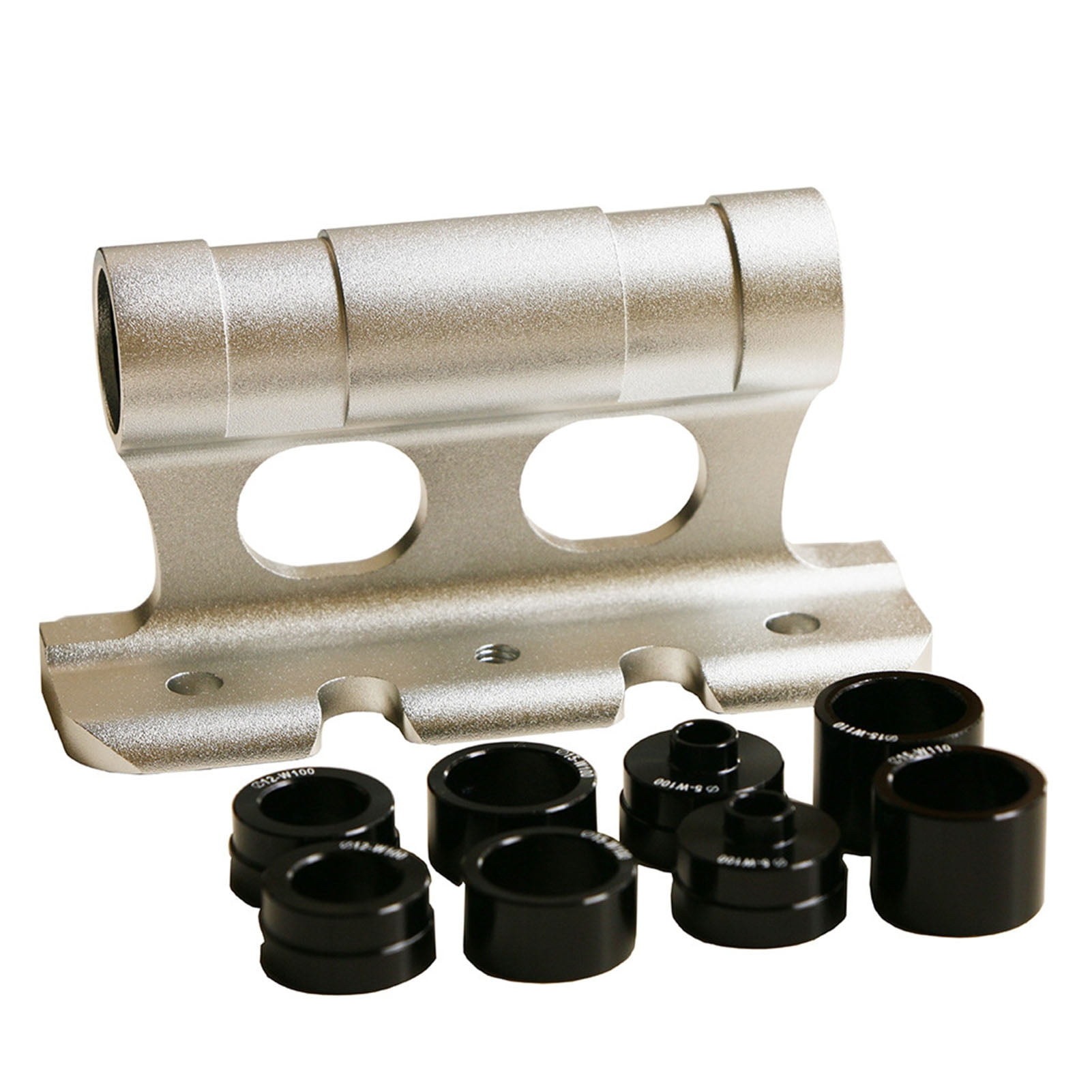 Manyache Bike Rack Carrier Fork Mount Heavy Duty Aluminum Alloy Quick ...