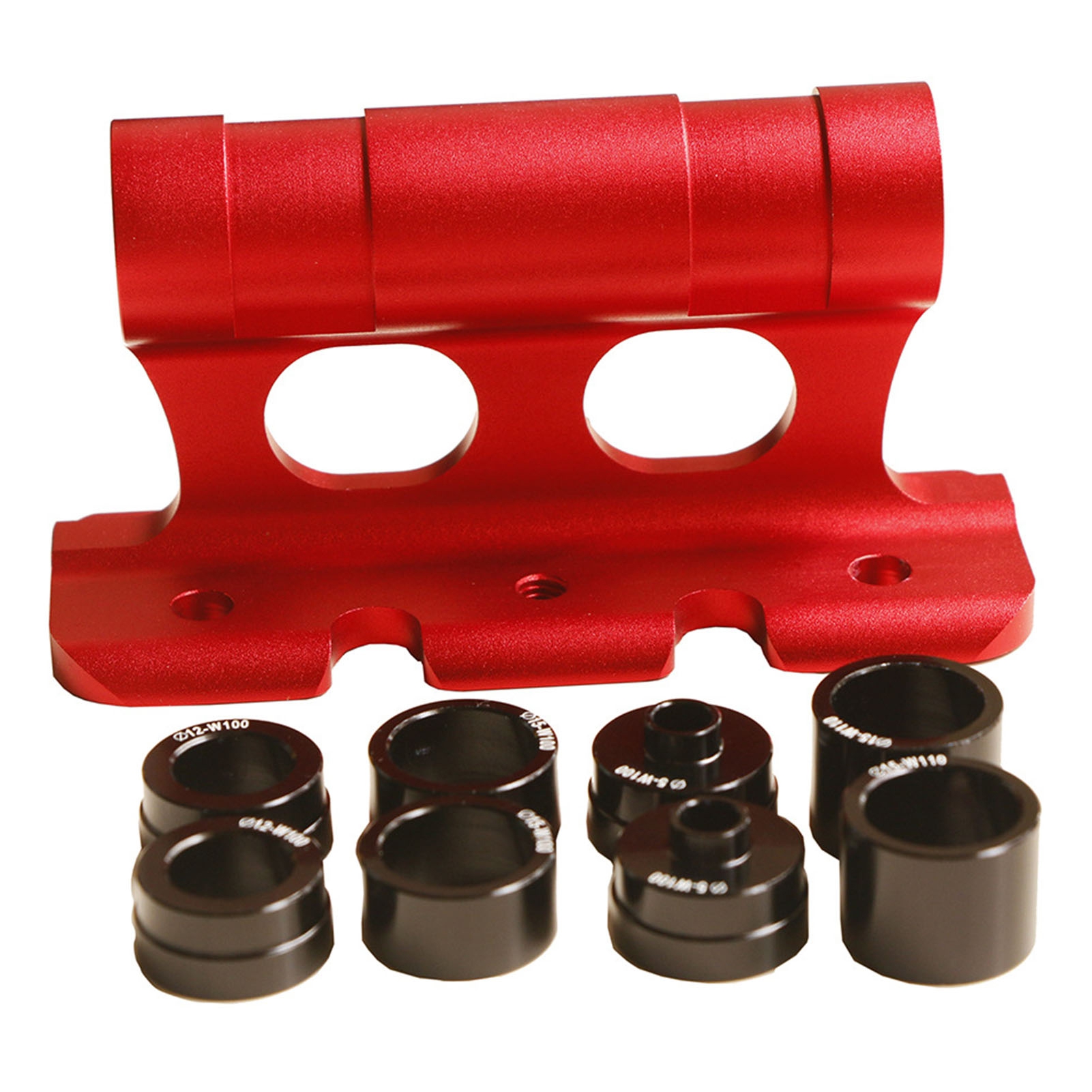 Manyache Bike Rack Carrier Fork Mount Heavy Duty Aluminum Alloy Quick ...