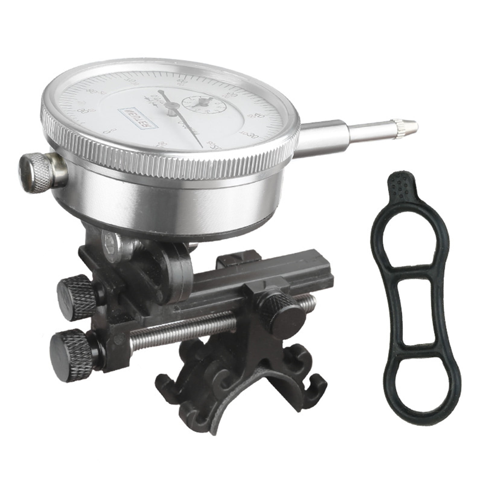 Manyache Bike Wheel Truing Stand Tool with Dial Indicator Fork Frame ...