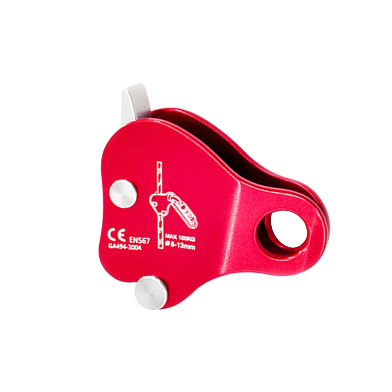 Manyache Fall Protection Self-locking Device Rope Clip Rustproof ...