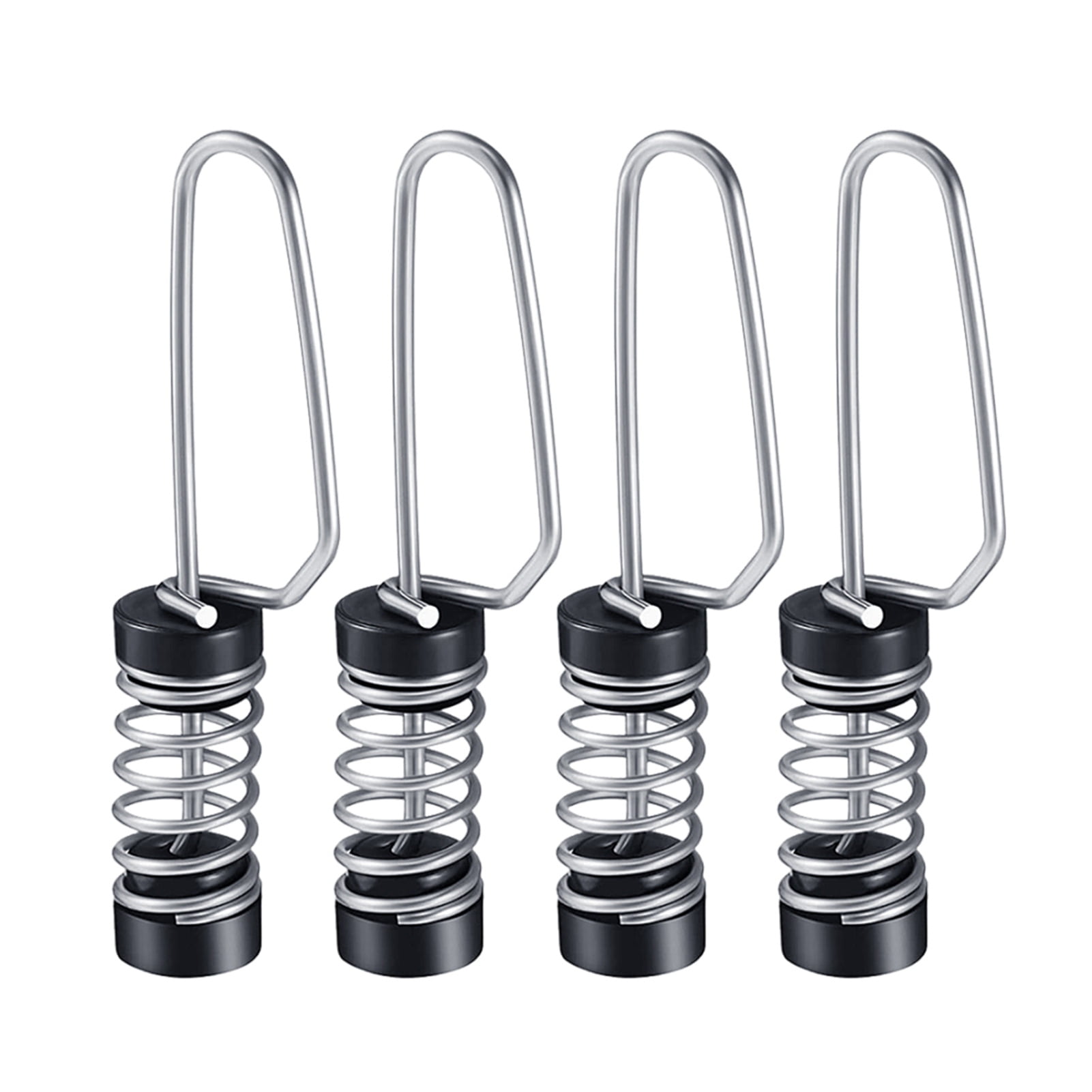 Manyache Fishing Flag Clips Stainless Steel Boat Flag Clips for ...