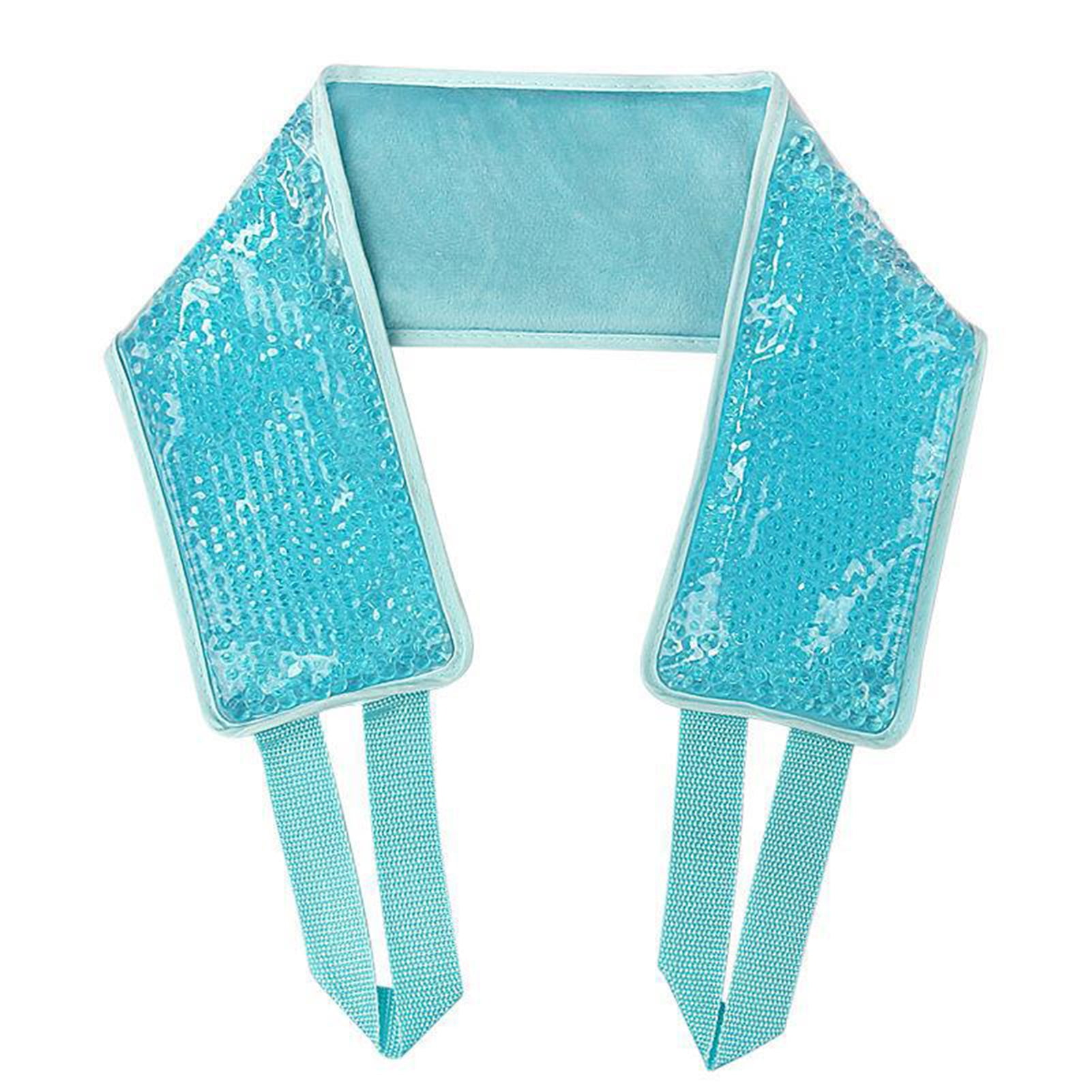 Manyache Gel Bead Neck Ice Pack with Strap Reusable Neck Sprain ...