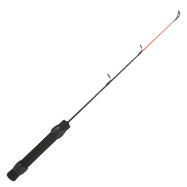 Goture Twin-Tip Ice Fishing Rod, High Visibility Ultralight Ice Fishing ...