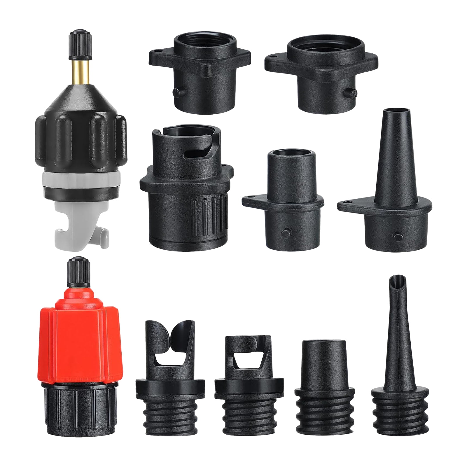 Manyache Inflatable SUP Pump Adapter Kit Paddle Board Valve Adapter Air ...