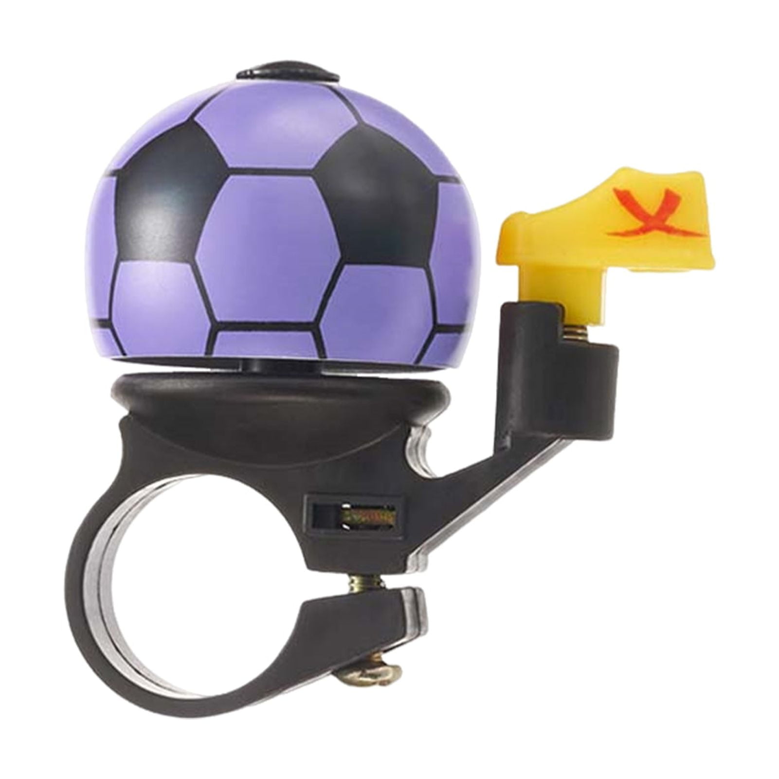 Manyache Kids Bicycle Bell Football Shape High Decibel Clear Crisp ...