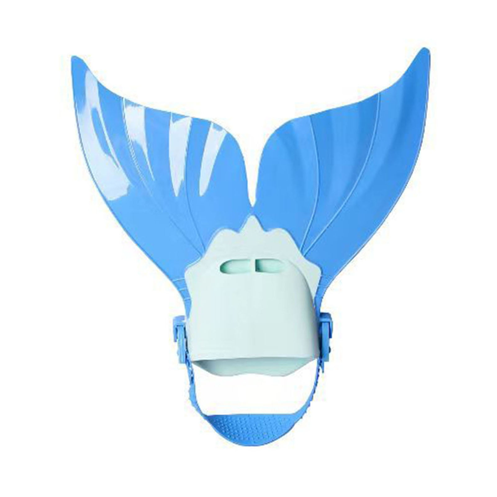 Manyache Mermaid Fin Swim Practice Mermaid Fin Adjustable Mermaid Tail ...