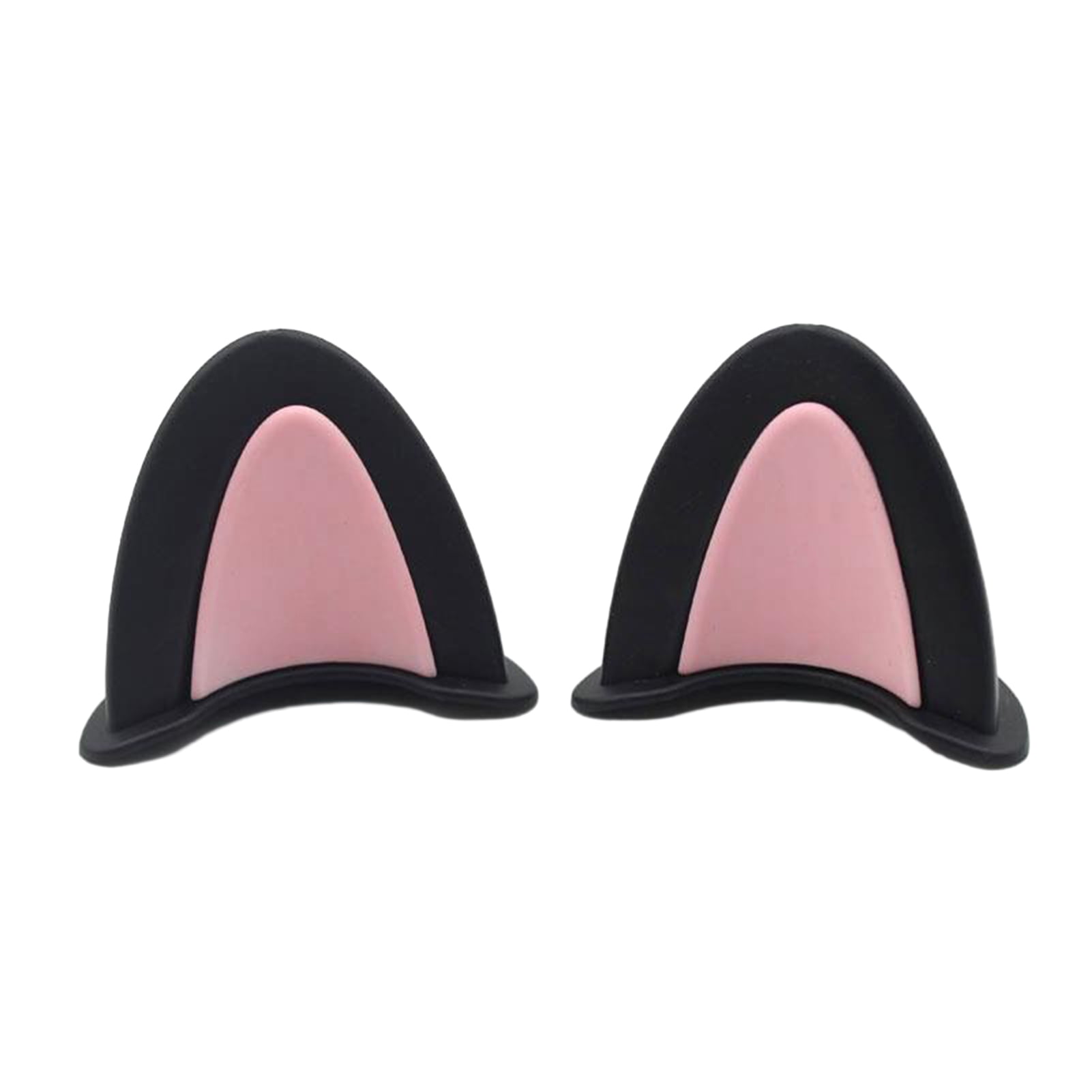 Manyache Motorcycle Helmet Ears Decorations Vibrant Color Compact Size ...