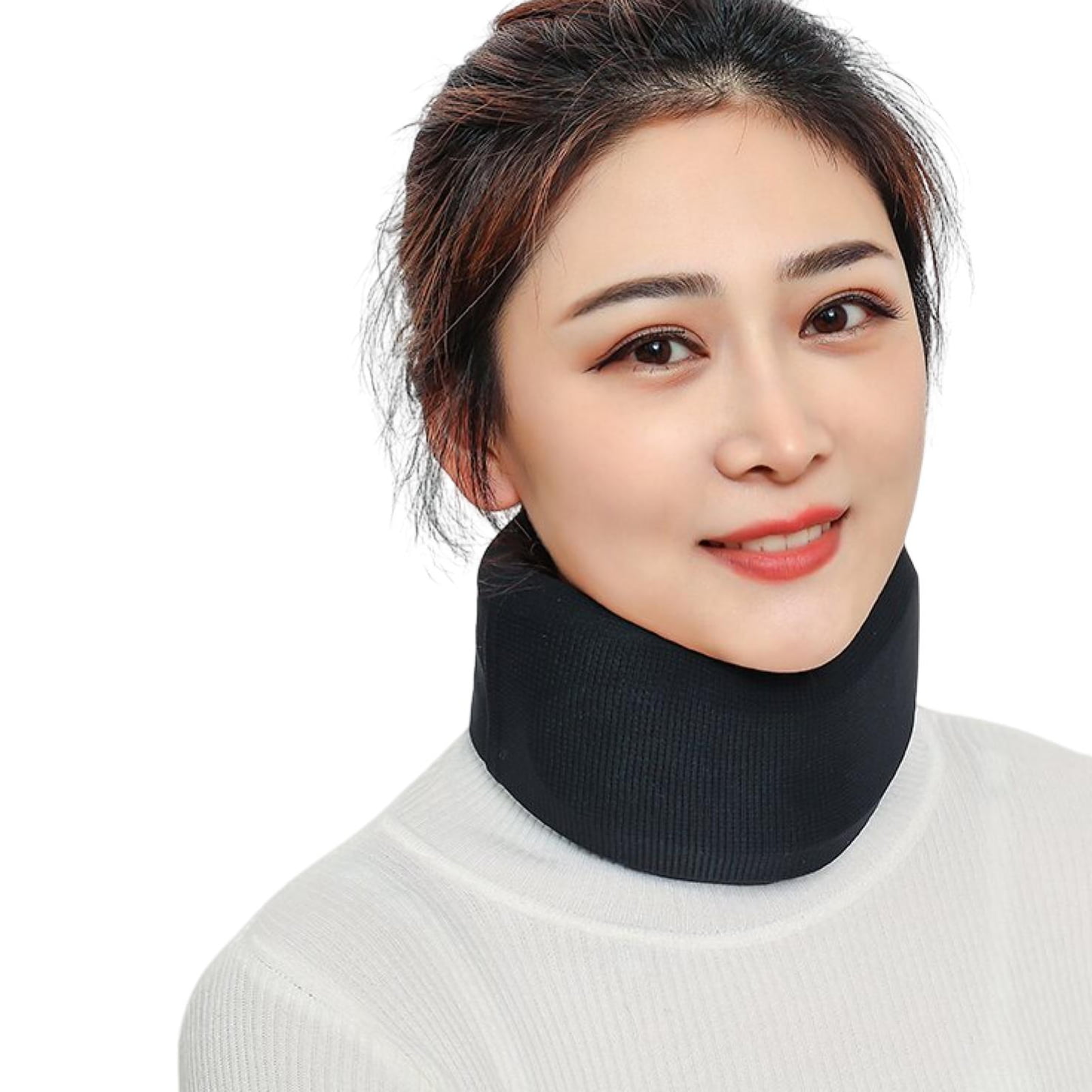 Manyache Neck Brace Soft Breathable Pain Relief Posture Correction Anti ...