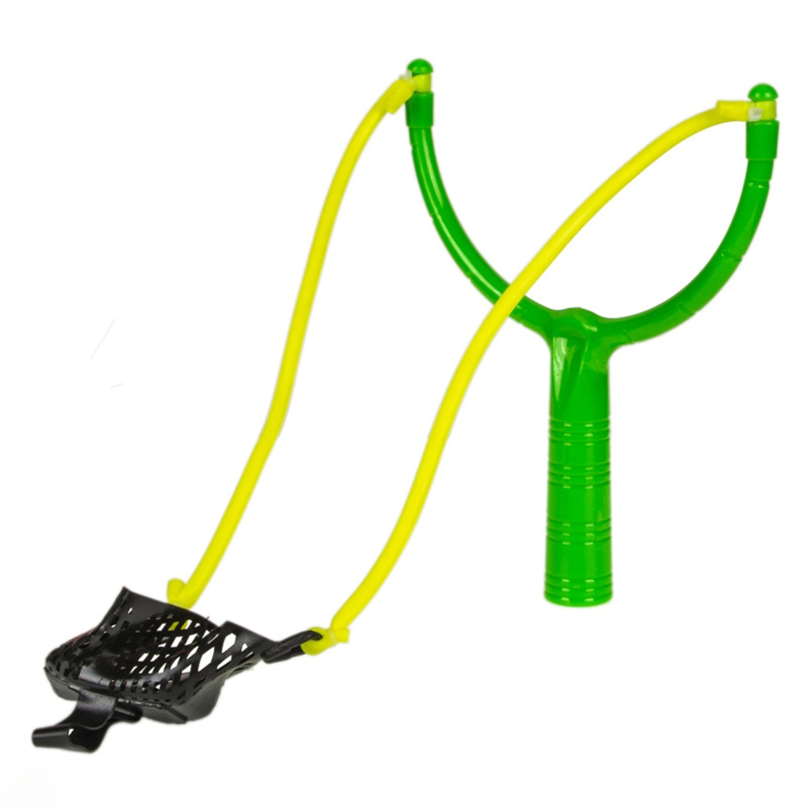 Manyache Outdoor Fishing Bait Thrower Ergonomic Handle Fixed Point Long ...