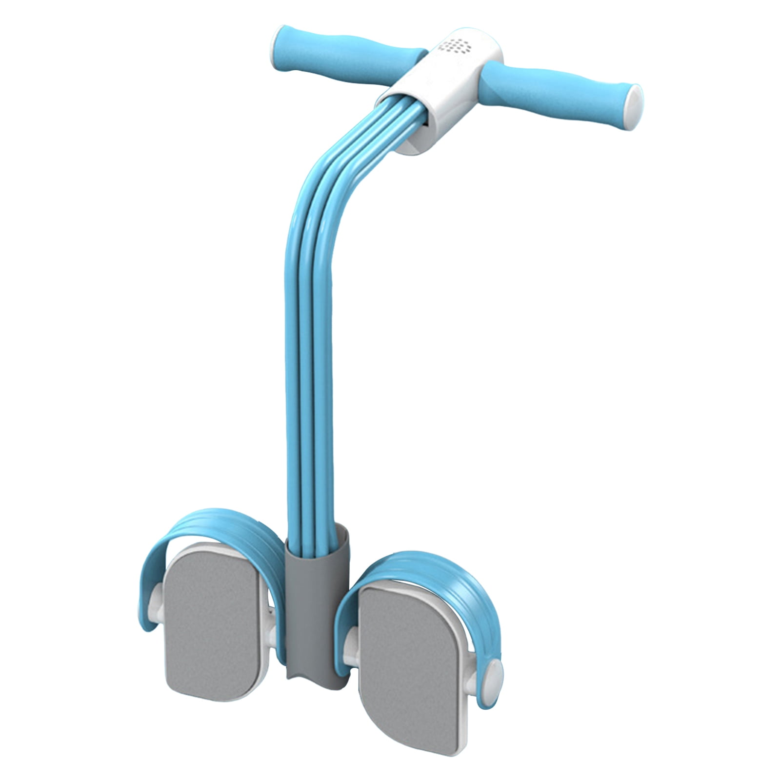 Manyache Pedal Resistance Band with Digital Counter Multifunction ...
