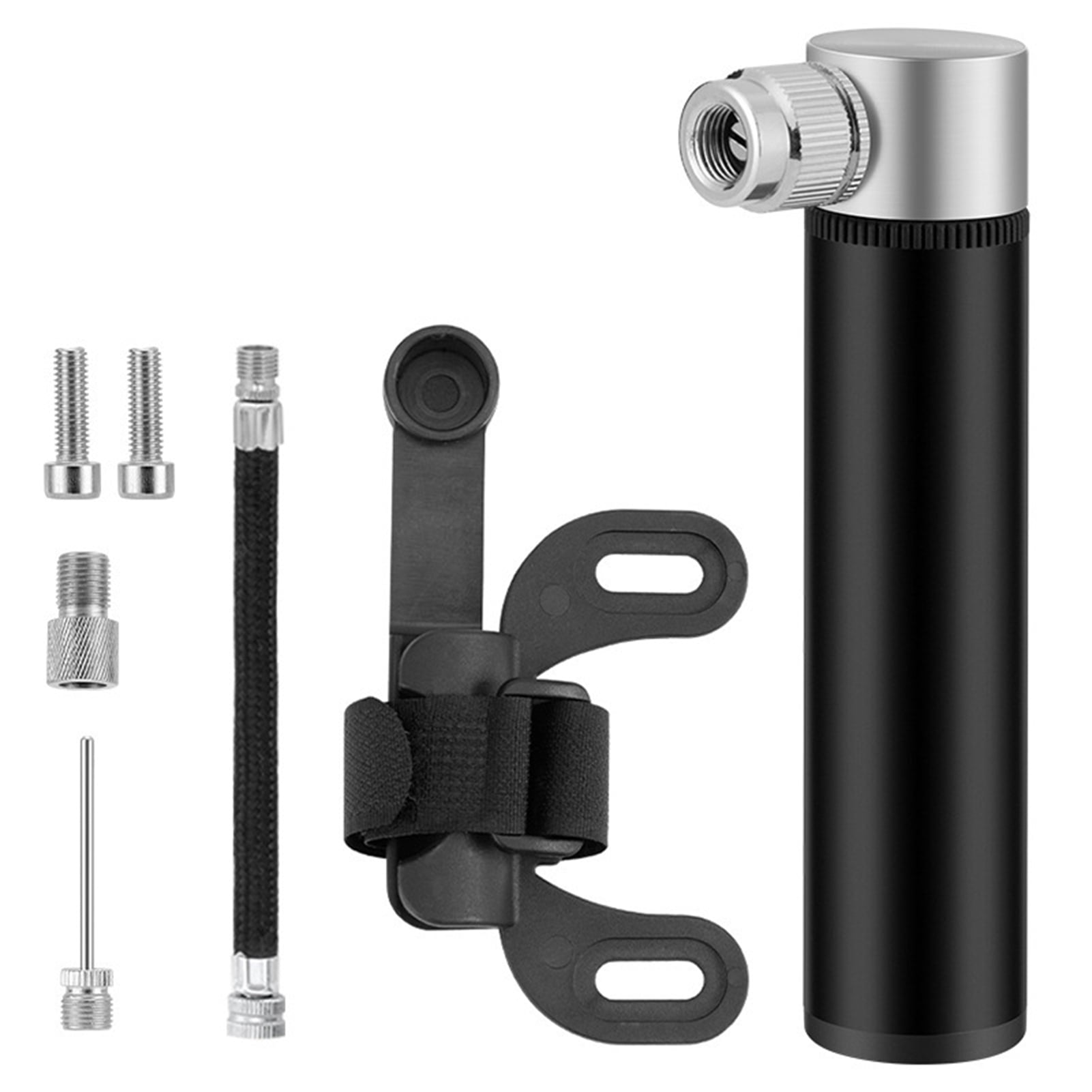 Manyache Portable Basketball Pump with Extension Needles & Nozzle ...