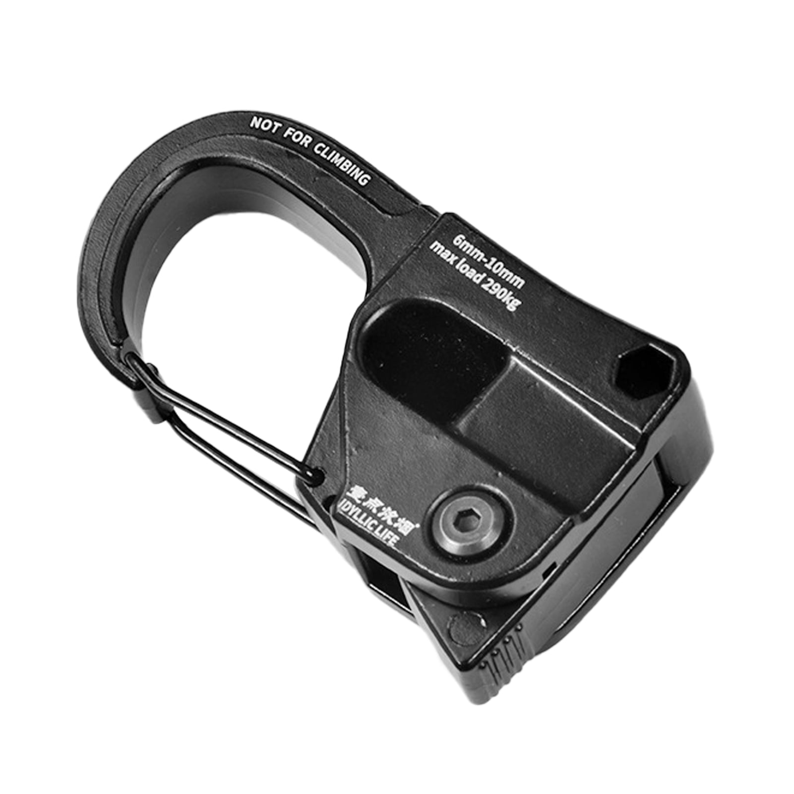 Manyache Rope Tensioner Self-locking Regulator Rustproof Lightweight ...