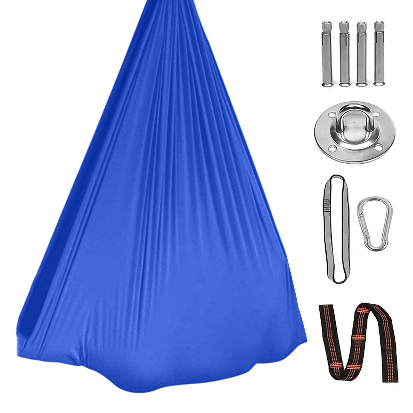 Manyache Sensory Therapy Swing Hammock Double Layer Fabric 300lbs ...