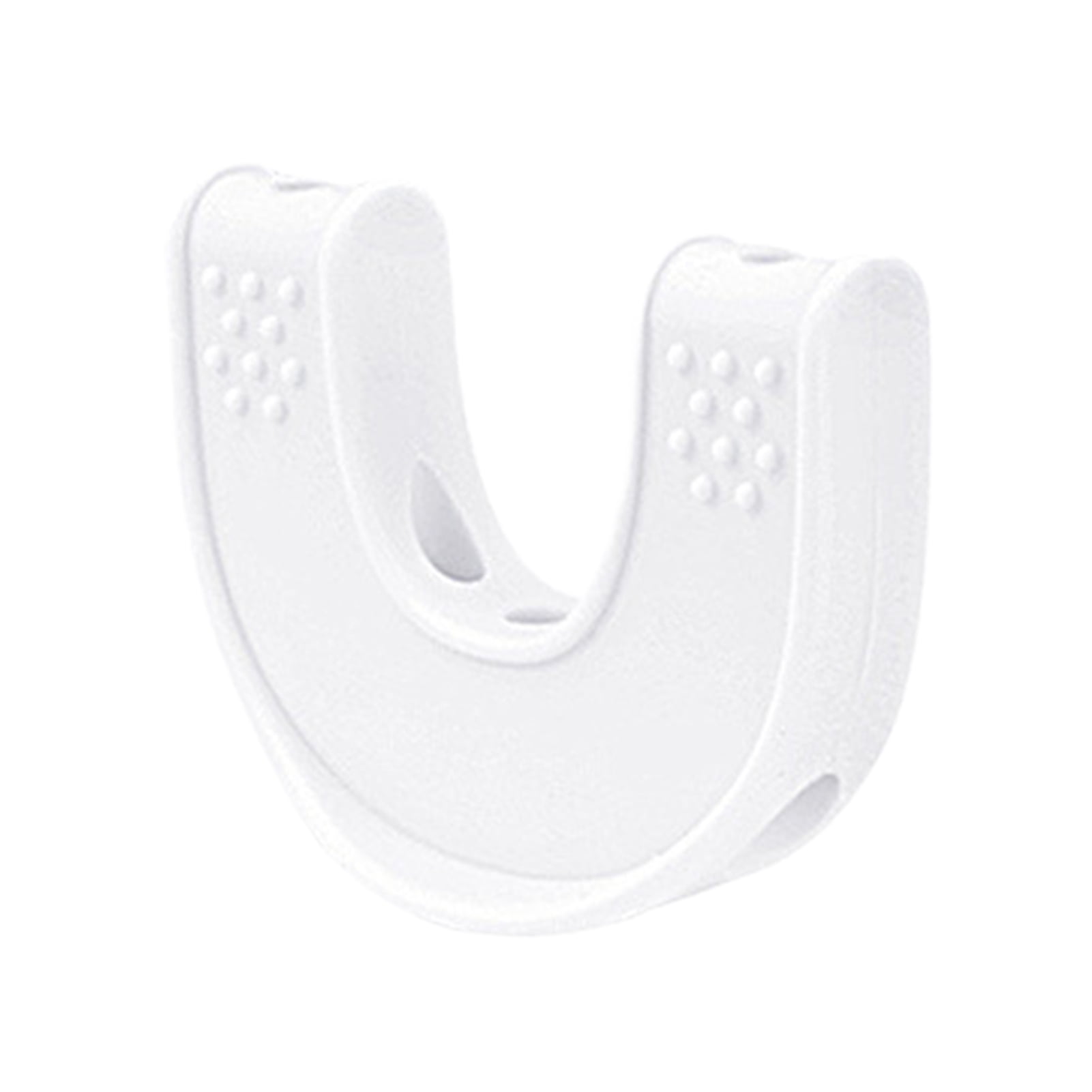 Manyache Silicone Jaw Exerciser U-shaped Portable Men Women Face Muscle ...