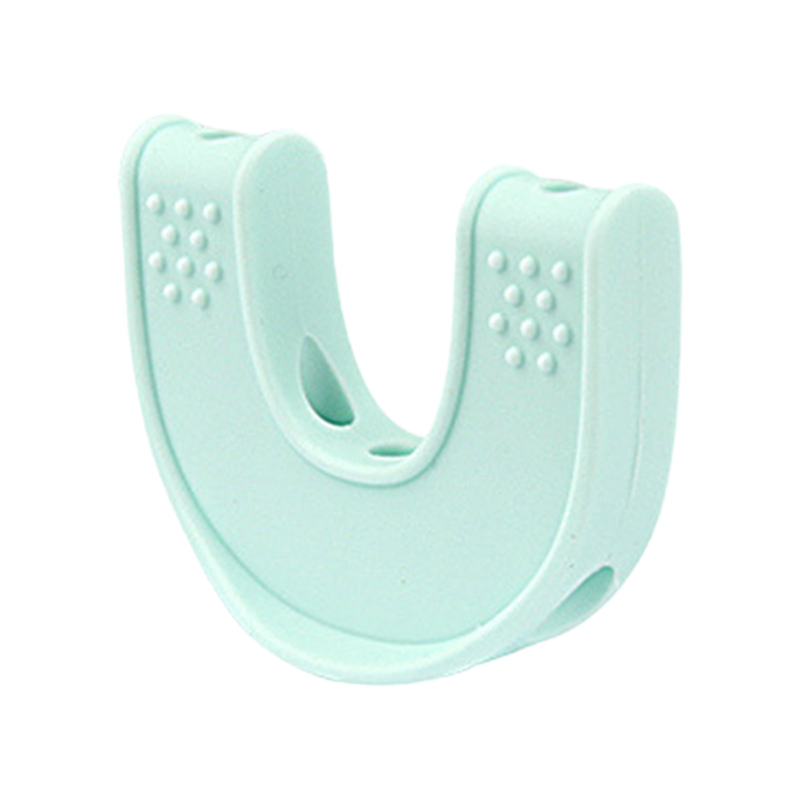 Manyache Silicone Jaw Exerciser U-shaped Portable Men Women Face Muscle ...