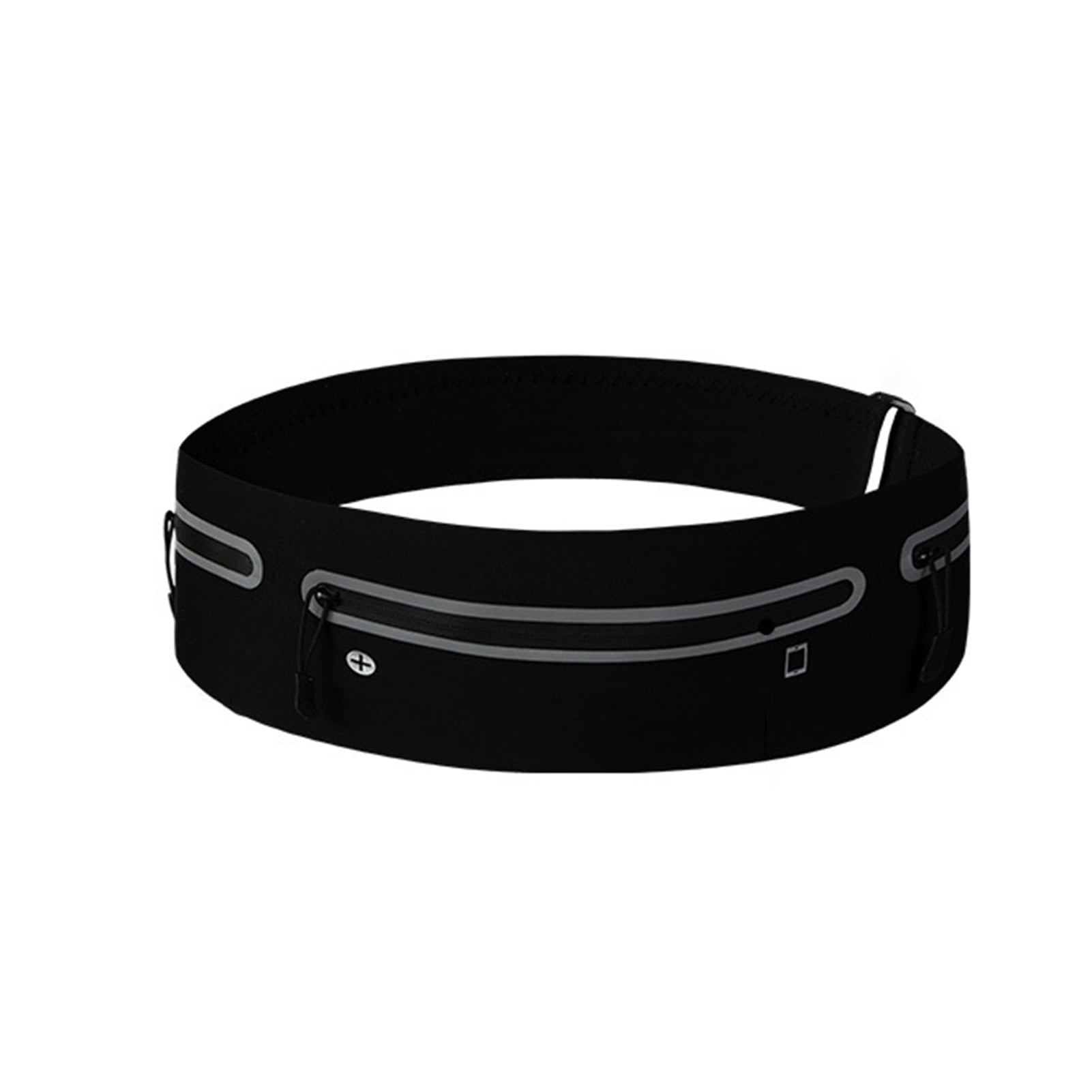Manyache Slim Running Belt Waterproof Fanny Pack Waist Band Bag ...