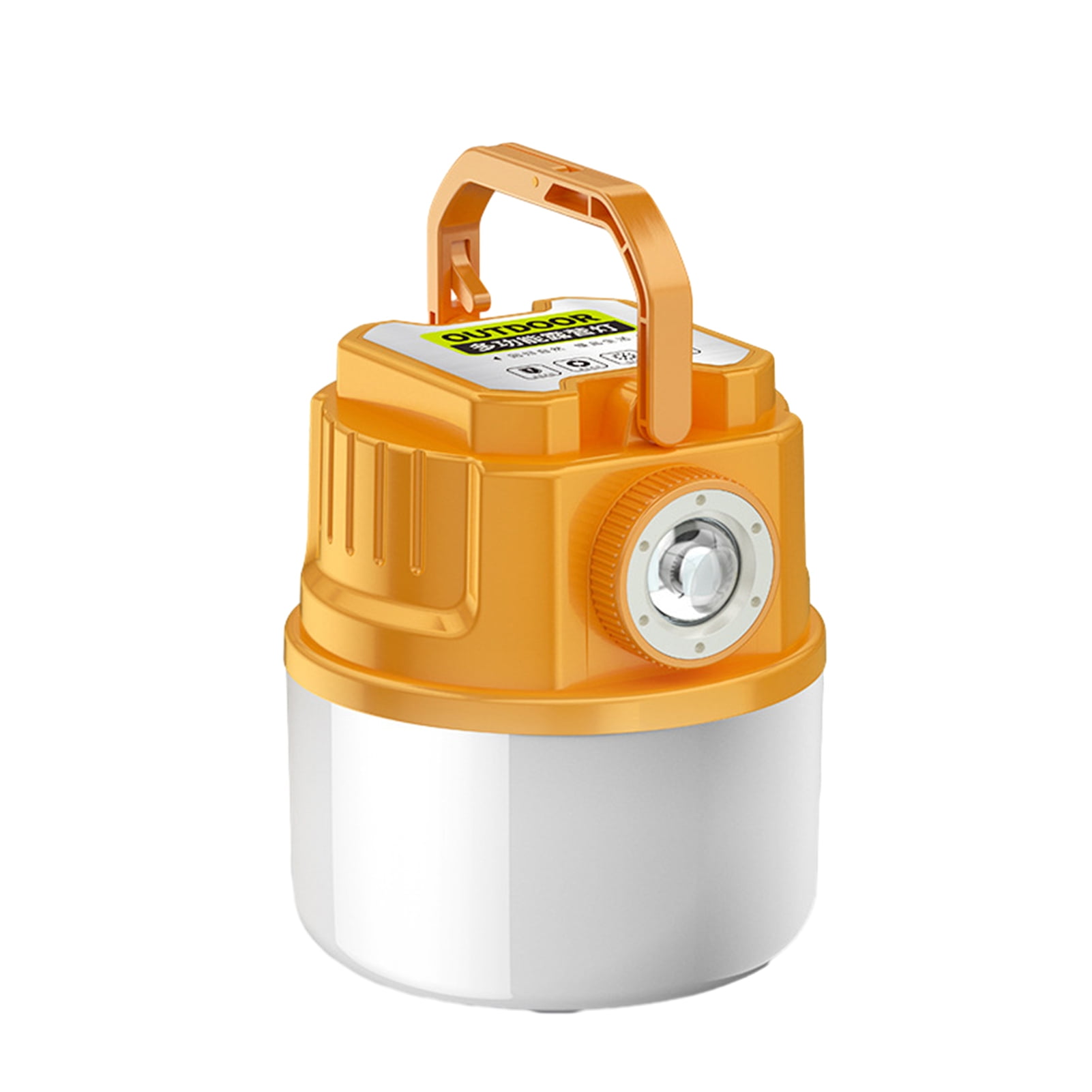 Manyache Solar Powered LED Camping Lantern Power Outage Emergency Light ...