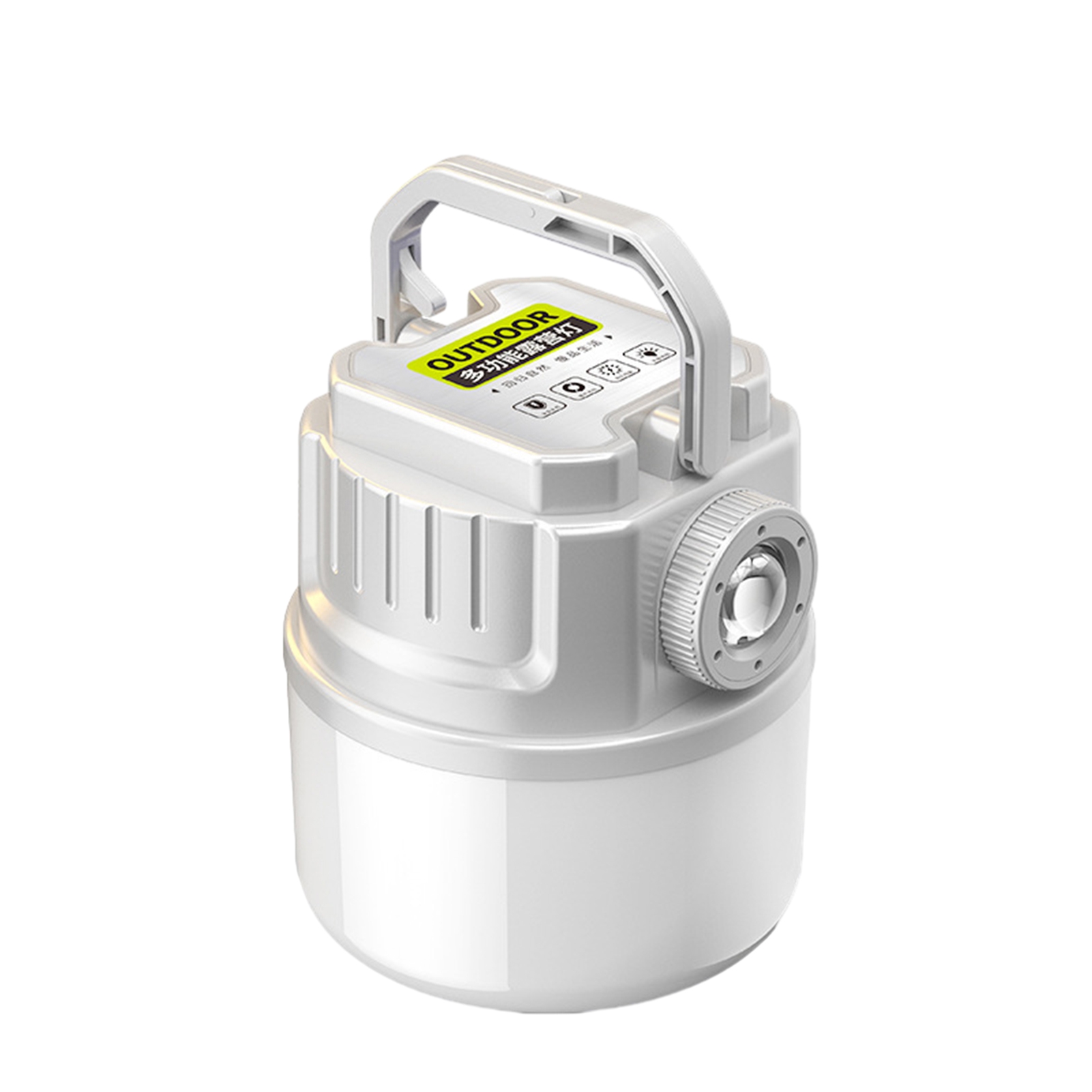 Manyache Solar Powered LED Camping Lantern Power Outage Emergency Light ...