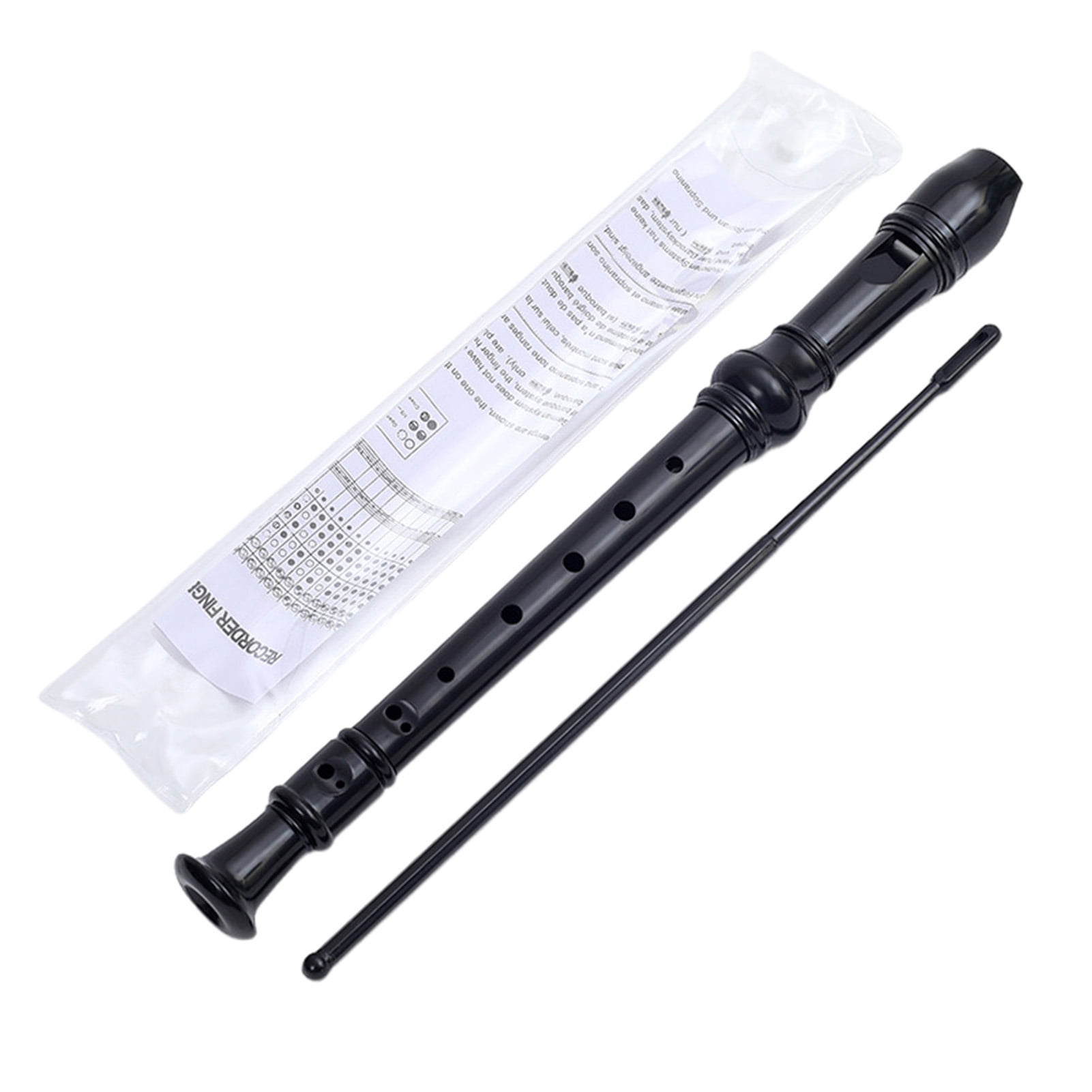 Manyache Soprano Recorder Instrument for Beginners Kids School Student ...