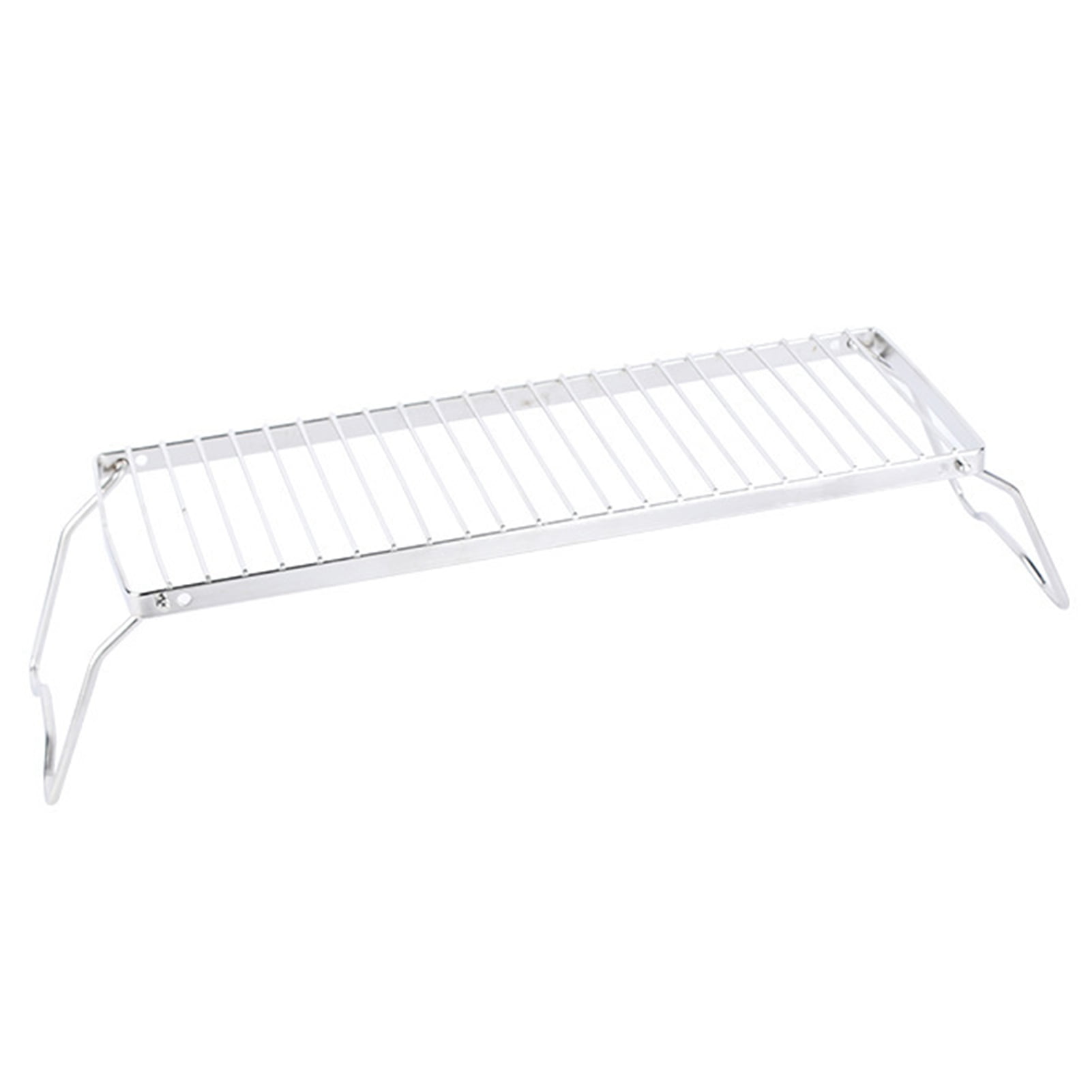 Manyache Stainless Steel Camp Stove Rack with Foldable Legs Adjustable ...