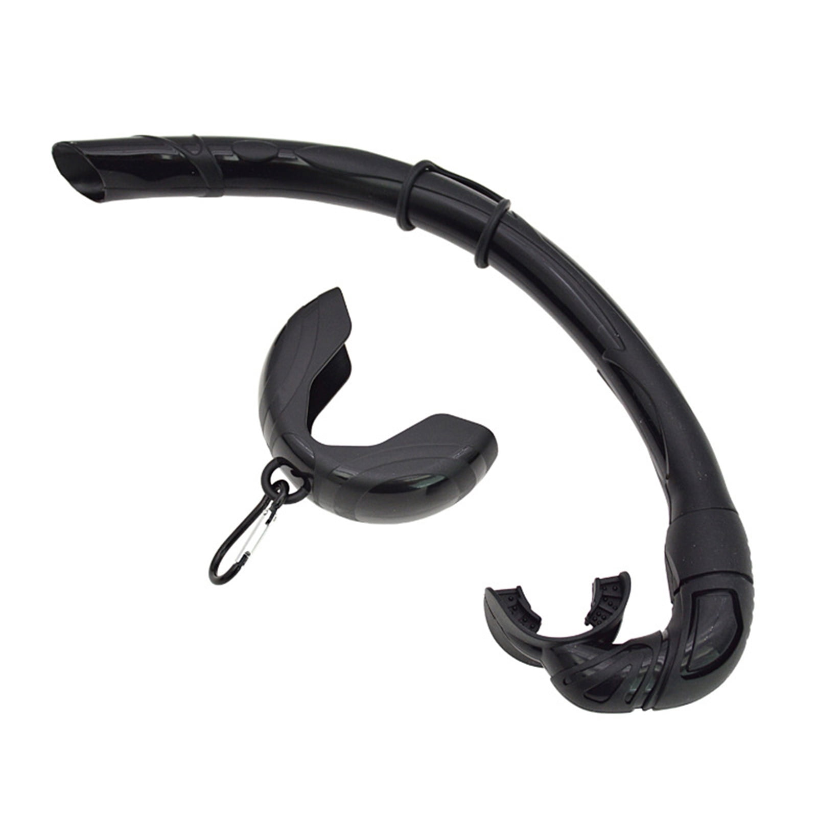 Manyache Swim Snorkel Lap Swimming Training Snorkel Silicone Diving ...