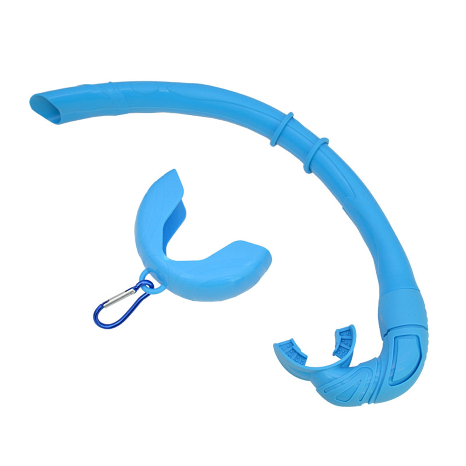 Manyache Swim Snorkel Lap Swimming Training Snorkel Silicone Diving ...