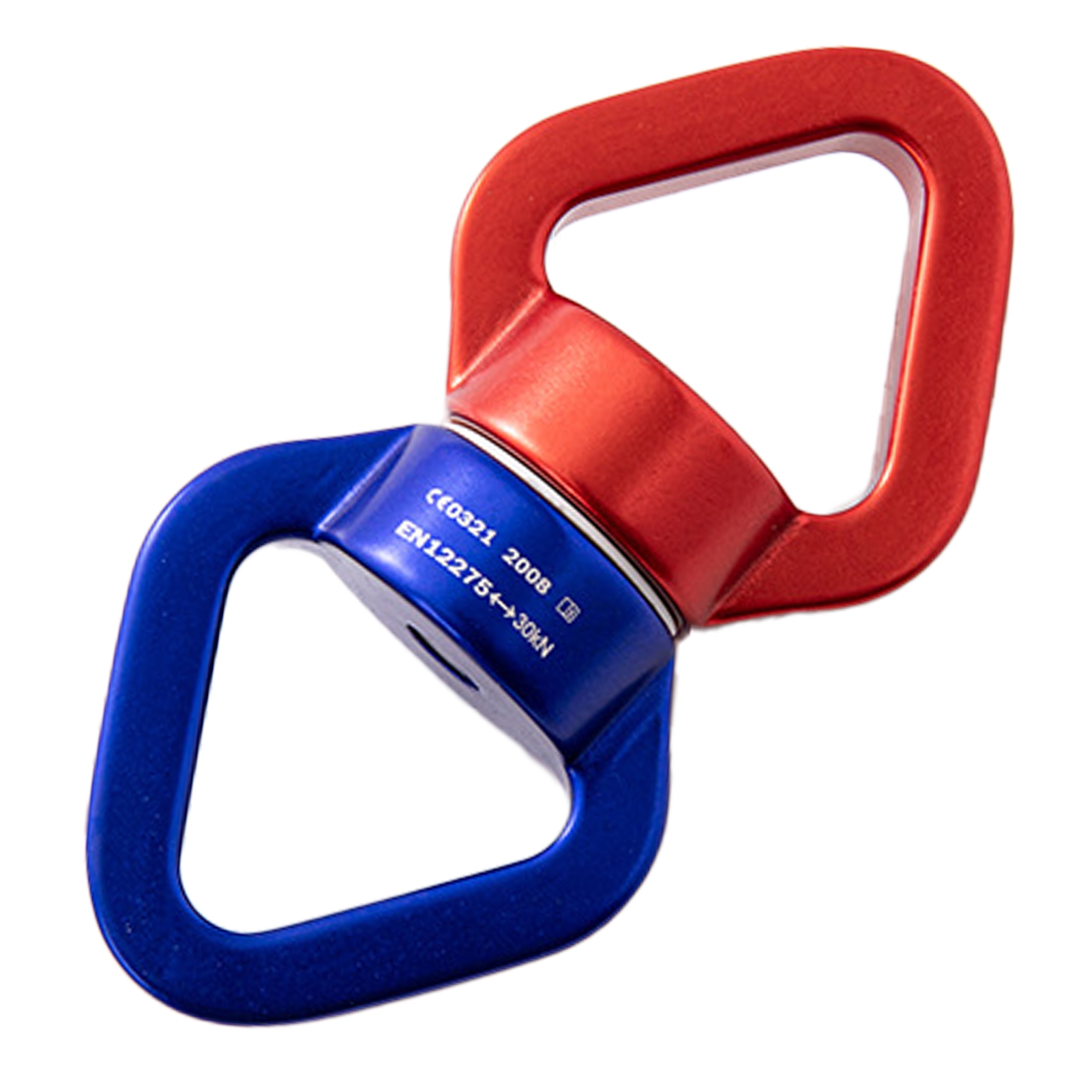 Manyache Swing Swivel Aluminum Alloy 30KN Swing Universal Rotating Ring ...